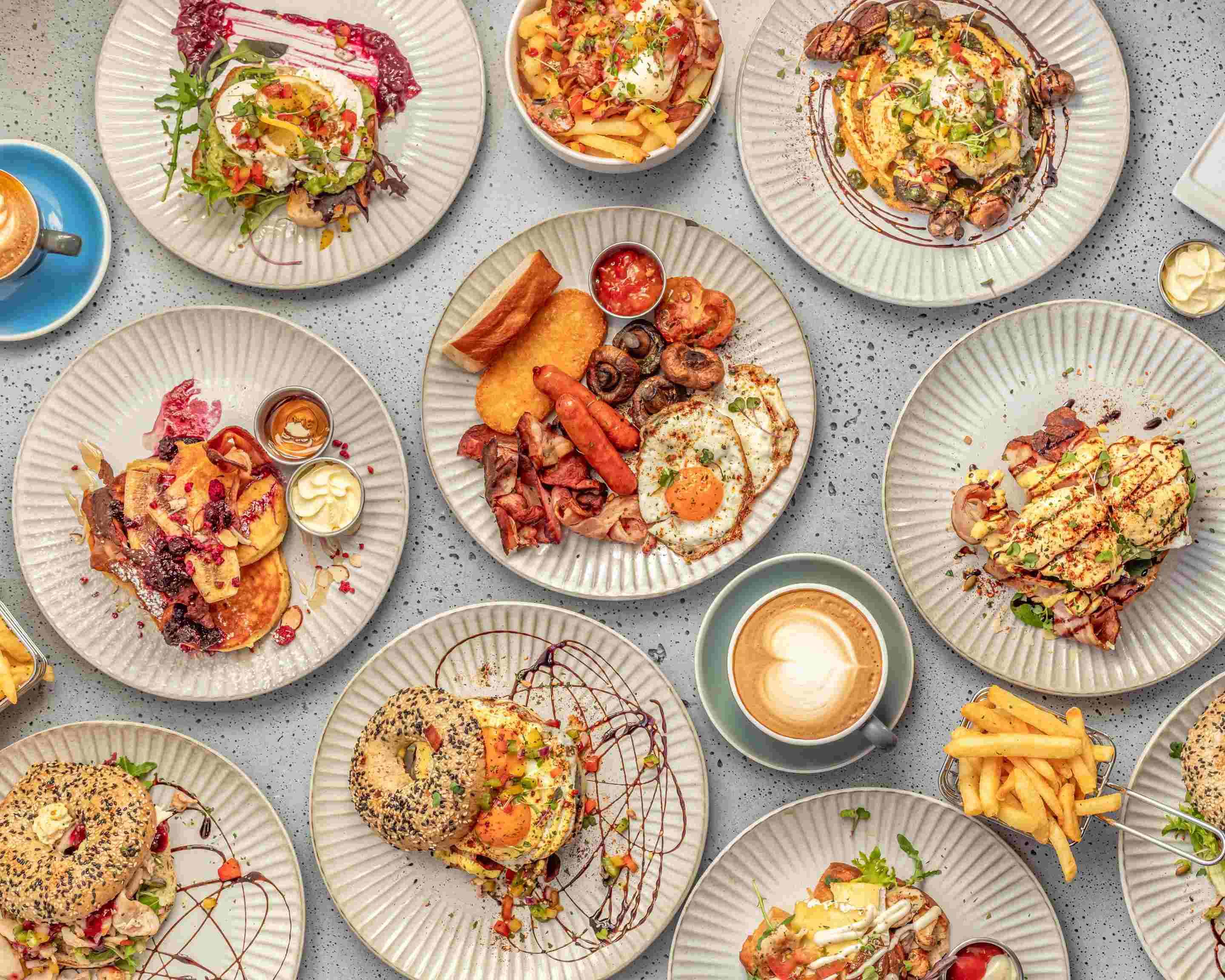 Order Black & White Coffee Cartel - Bush Inn delivery online ...