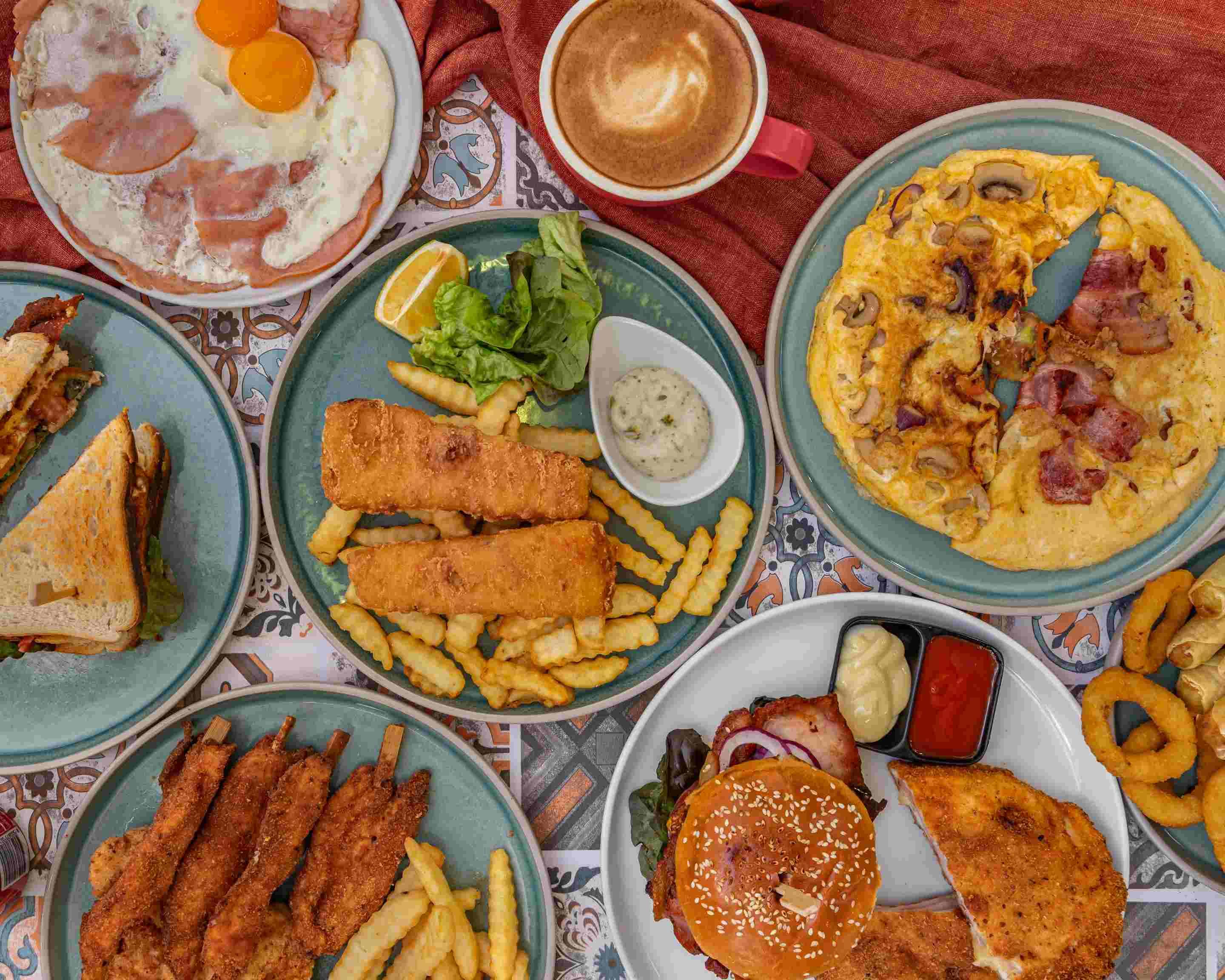 Order Vienna Café | Menu & Prices | Gold Coast Delivery | Uber Eats