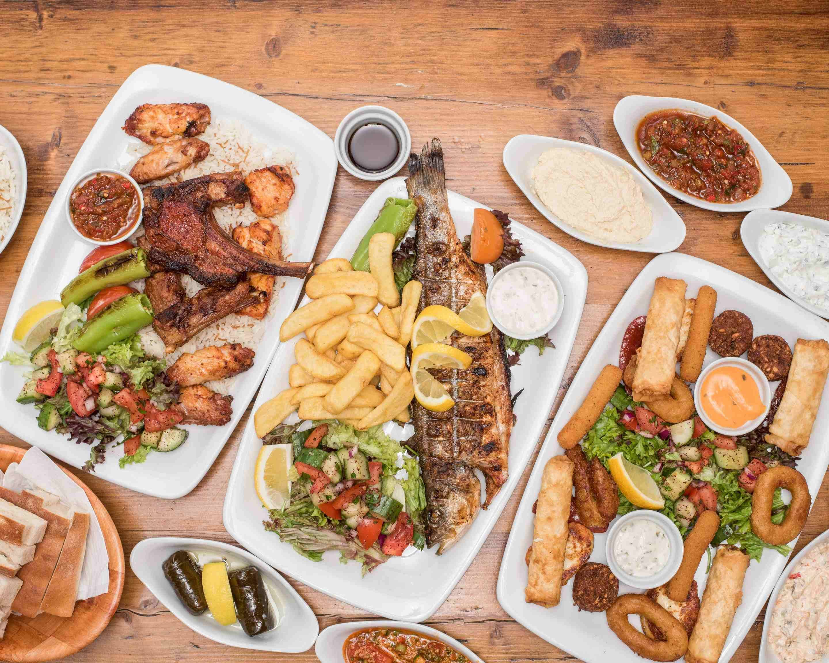 MARMARIS TURKISH RESTAURANT Menu - Takeaway in Sheffield | Delivery ...