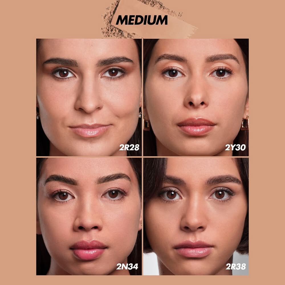 MAKE UP FOR EVER Hd Skin Matte Velvet Blurring Powder Foundation ...