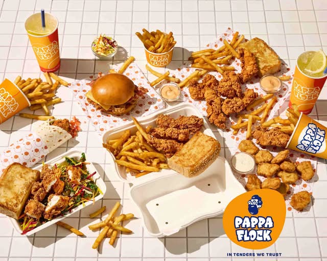 Pappa Flock (Westfield Chermside) Menu Takeout in Brisbane | Delivery ...