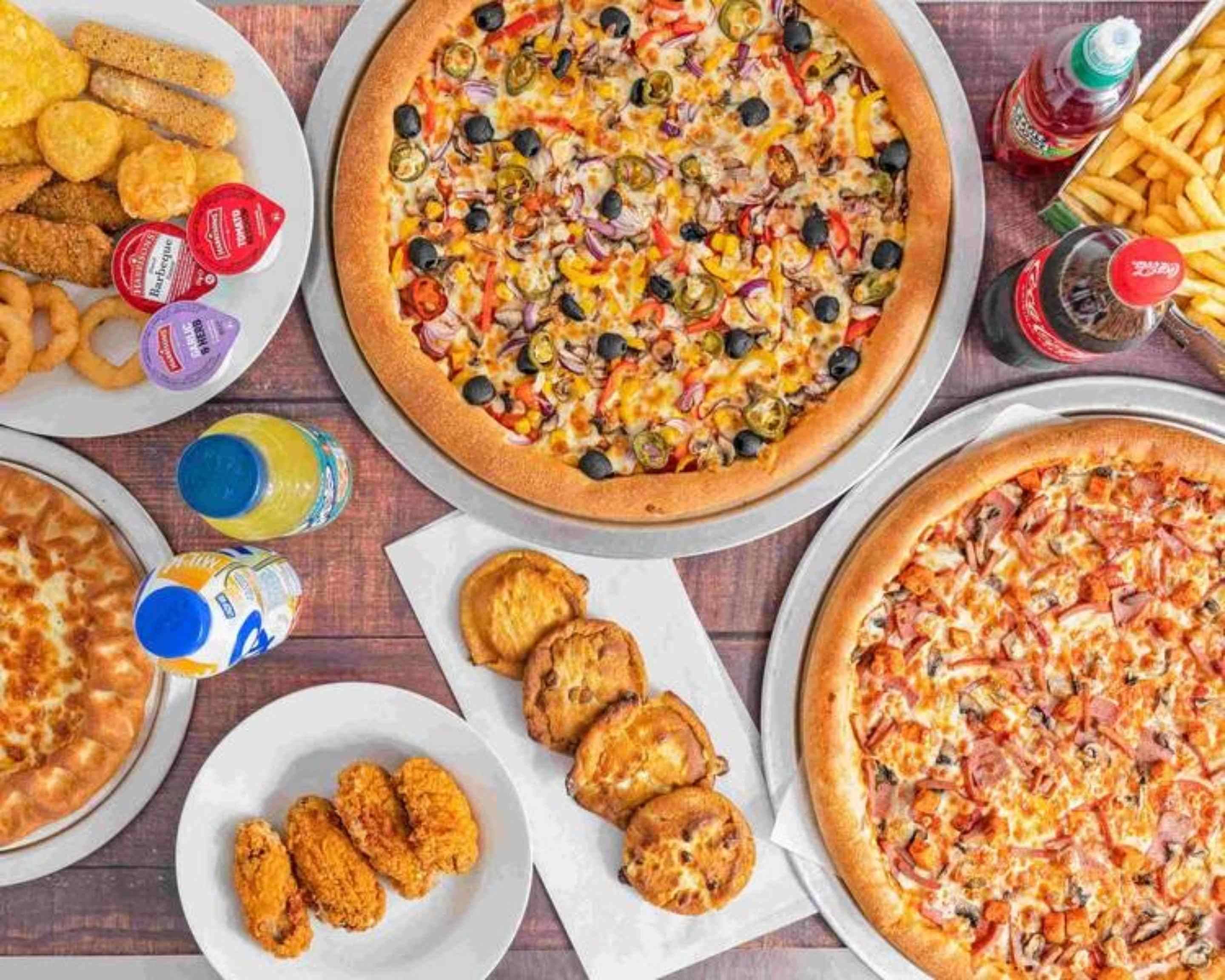 Pizza Hot 4 U Menu - Takeaway in Brighton and Sussex | Delivery Menu ...