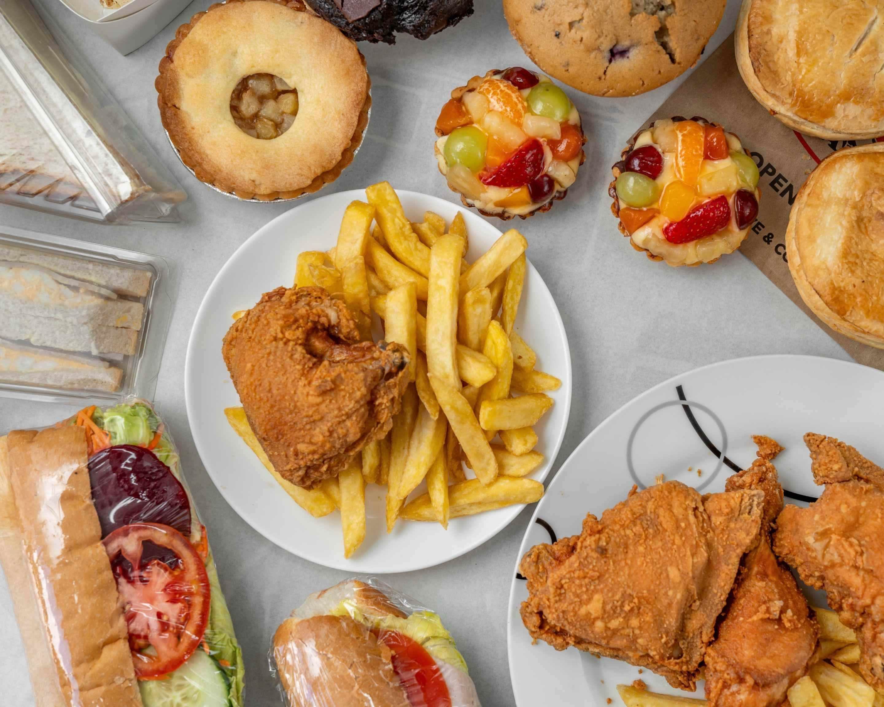 Order The Bakehouse Cafe Rolls & Takeaway - Henderson (Brunch Bakery ...
