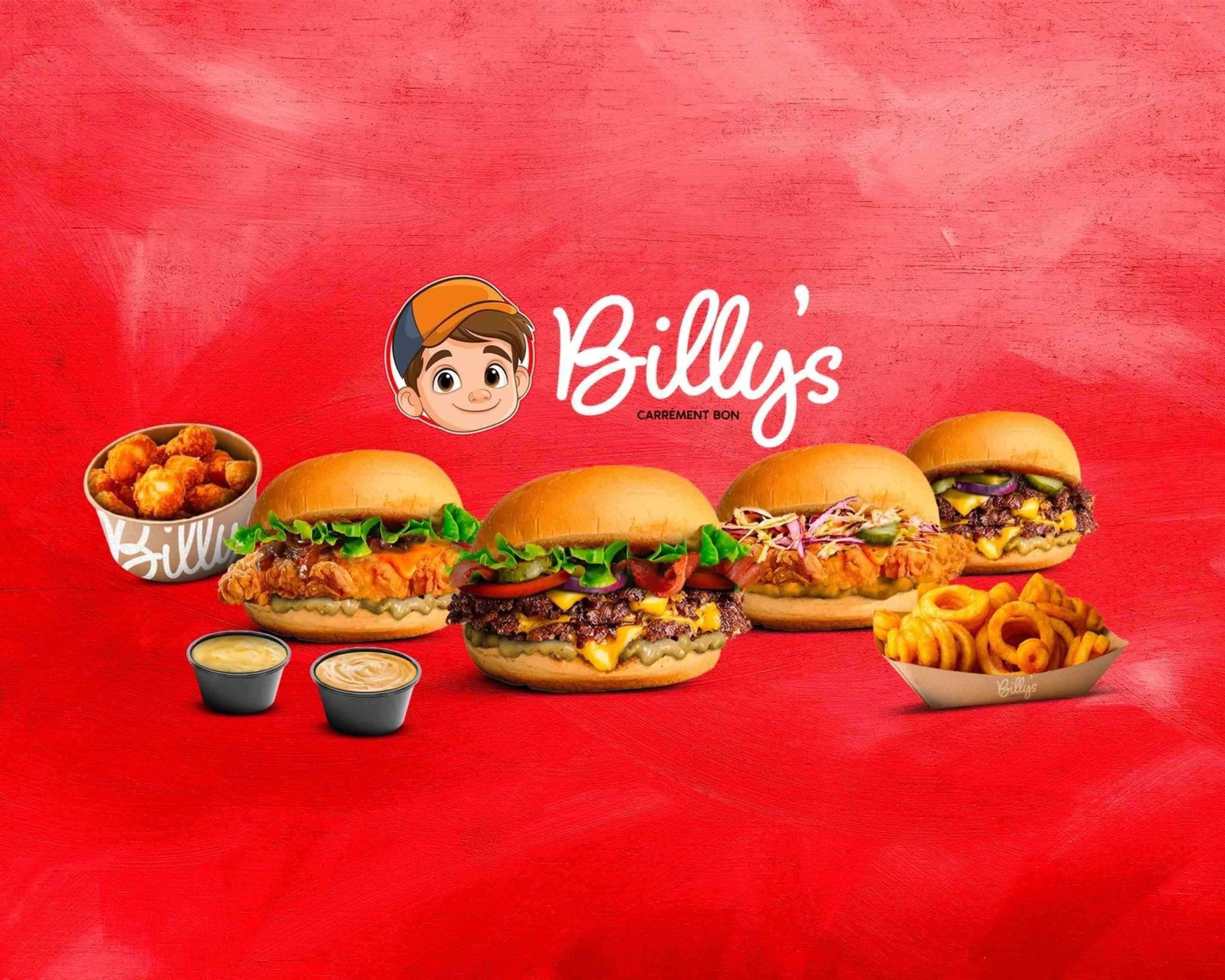 Billy's menu et prix - Anvers - Livraison à domicile - Uber Eats