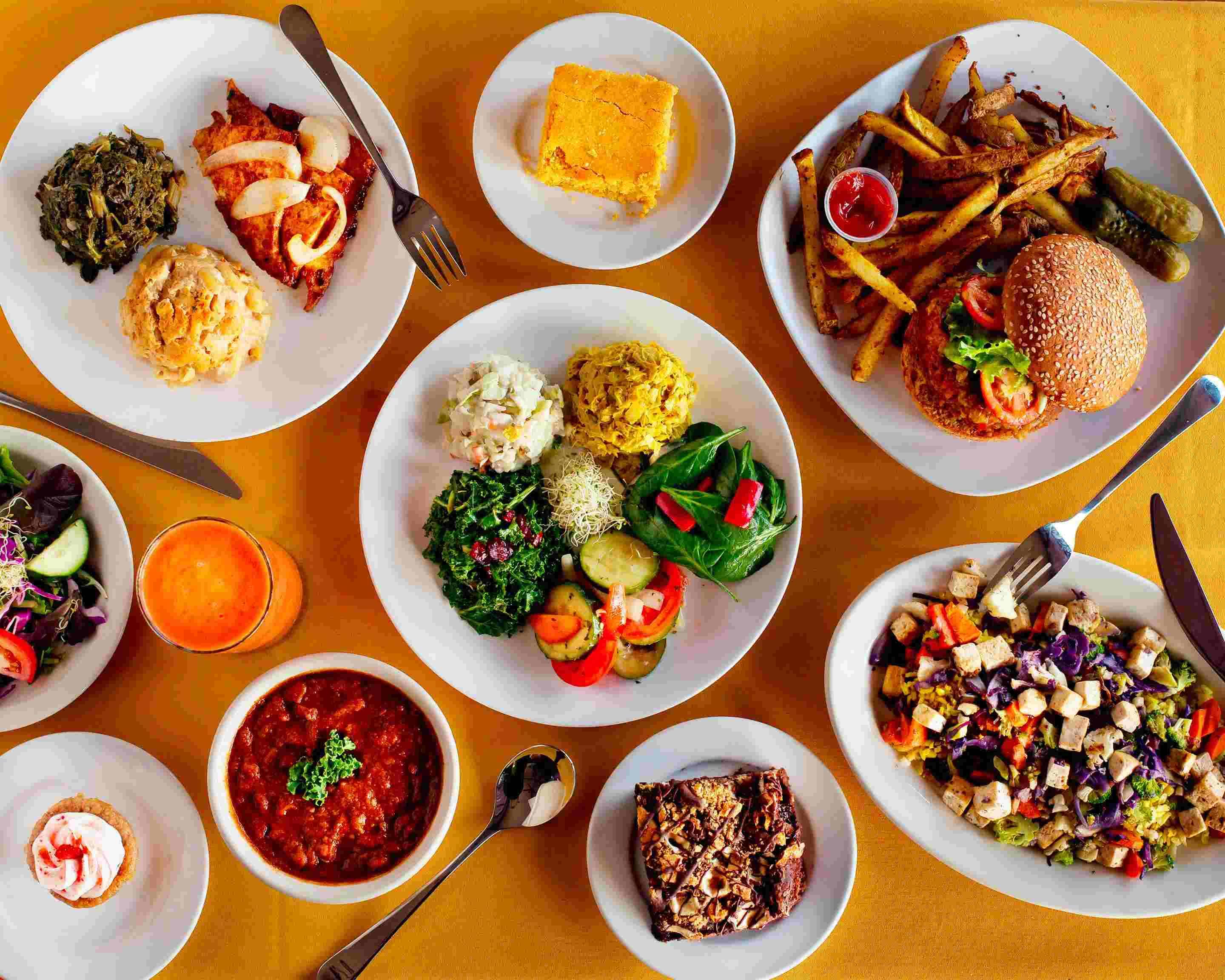 Order Soul Vegetarian Restaurant (West End) Menu Delivery in Atlanta ...