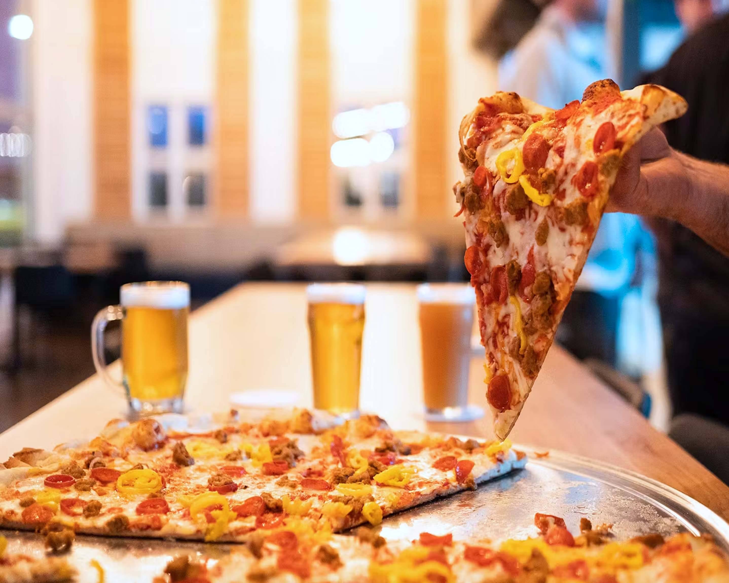 Hot Pizza Cold Beer Menu Saint Louis • Order Hot Pizza Cold Beer ...