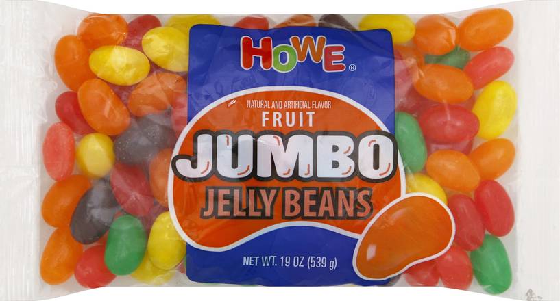 Howe Fruit Jumbo Jelly Beans | Delivery Near You | Uber Eats