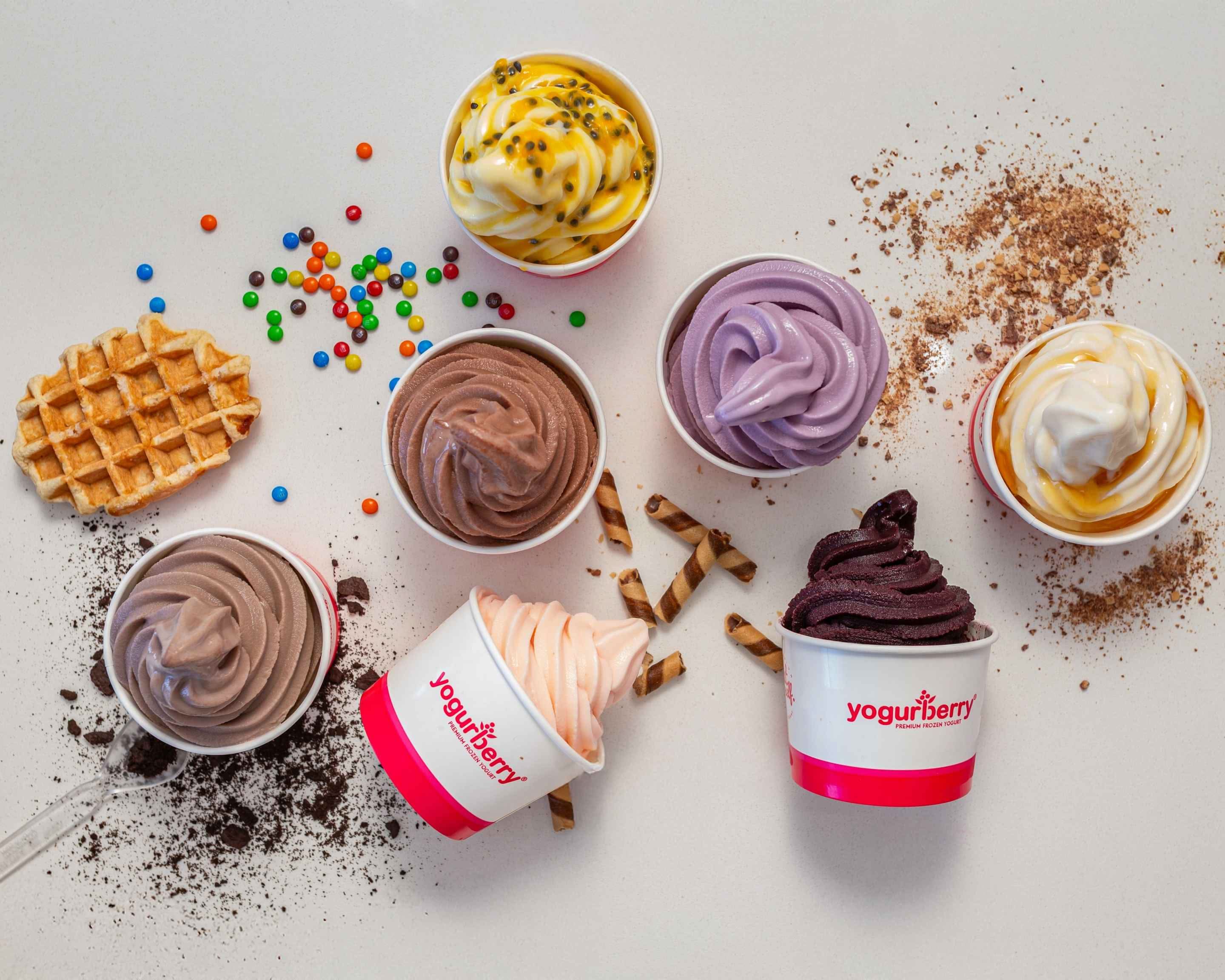 Yogurberry (Gregory Hills) Menu Takeout in Sydney | Delivery Menu ...