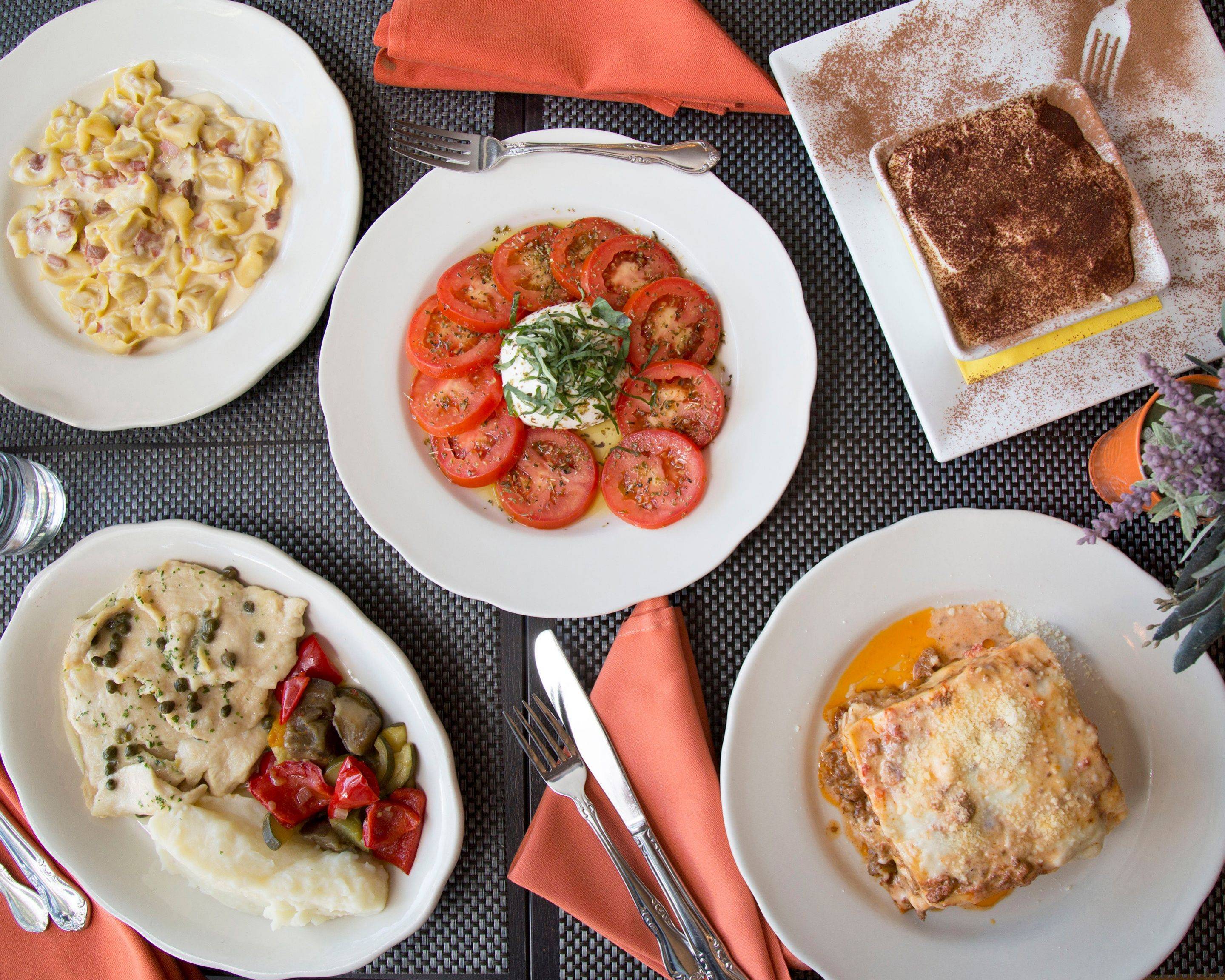 Parma Cucina Italiana (Hillcrest) Menu San Diego • Order Parma Cucina ...