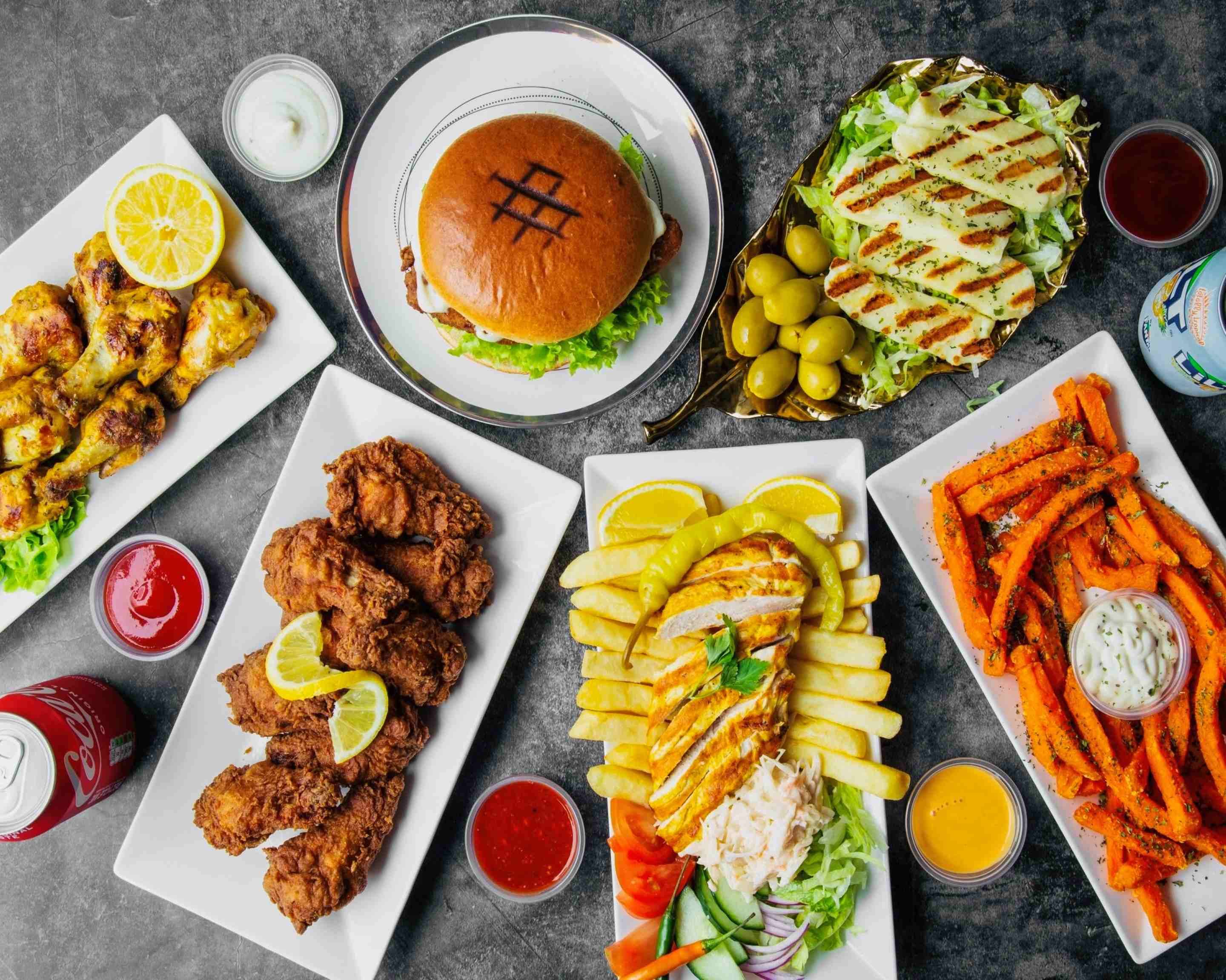 Lezzat Menu & Prices - South coast, UK Delivery - Order with Uber Eats