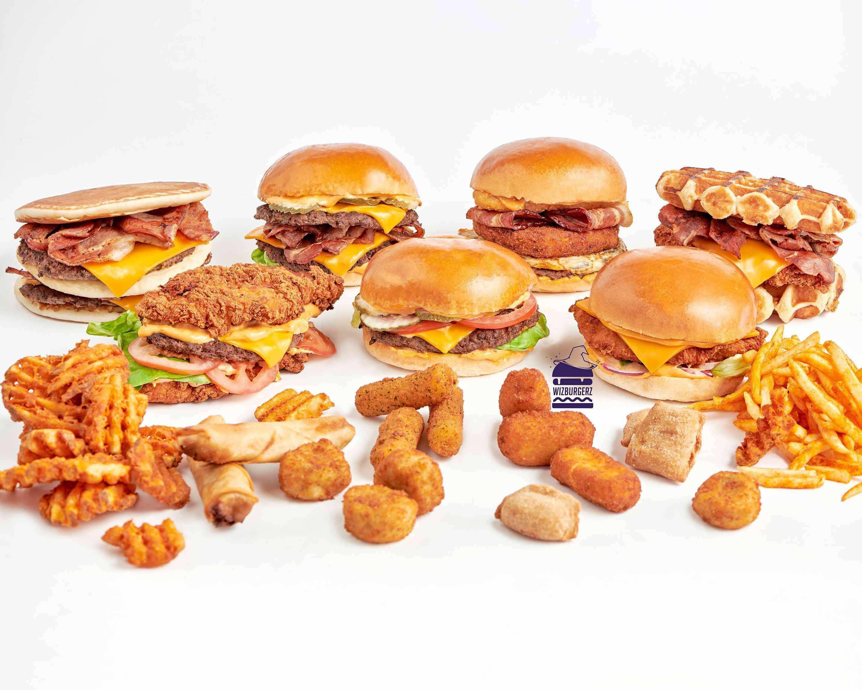 Order WizBurgerz (WSU Westmead) | Menu & Prices | Sydney Delivery ...