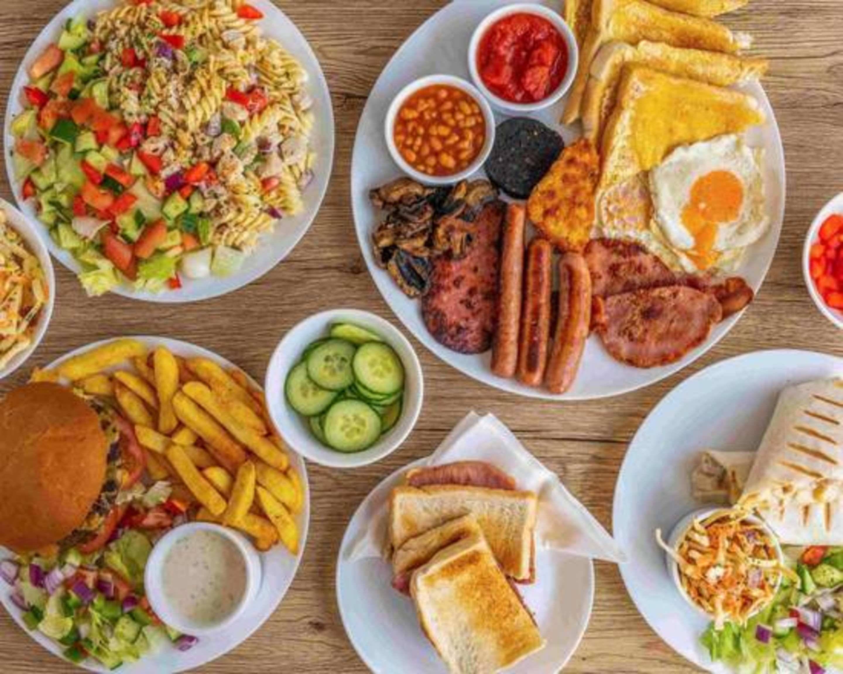 Mac’s Cafe Menu - Takeaway in Stoke | Delivery menu & prices | Uber Eats