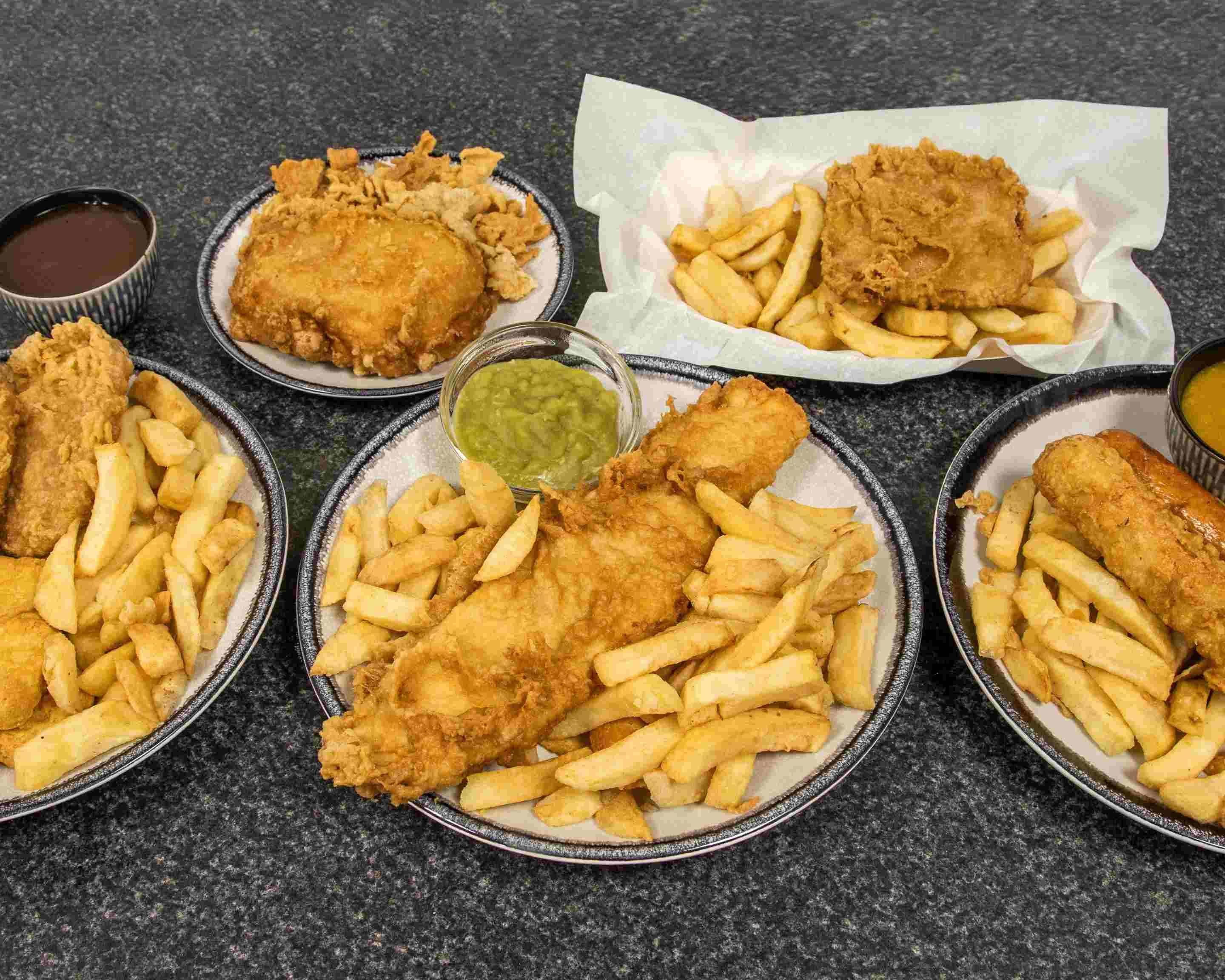 The Dolphin Fish and Chips Menu & Prices - Leeds Delivery - Order with ...