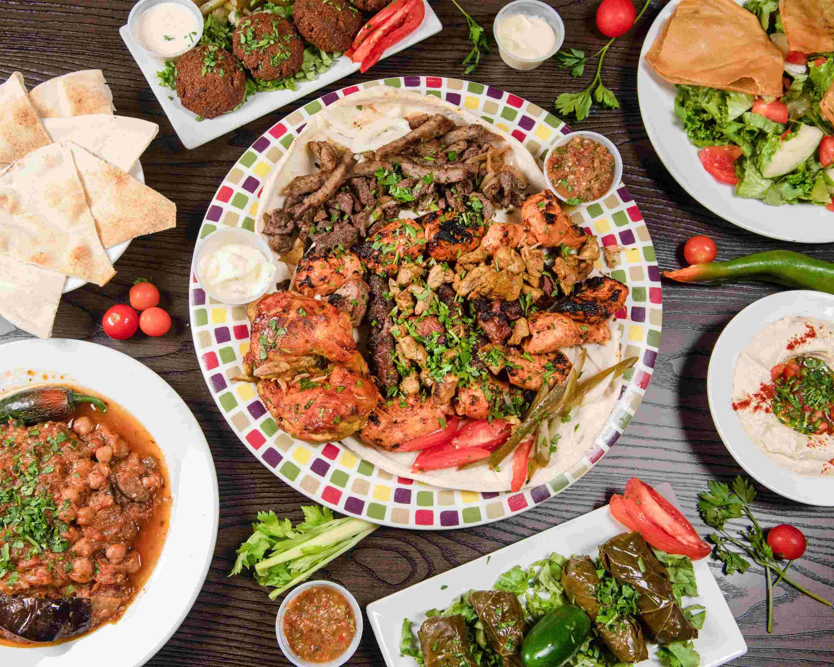 Order Madani's Halal Mediterranean Cuisine Menu Delivery in New Britain ...
