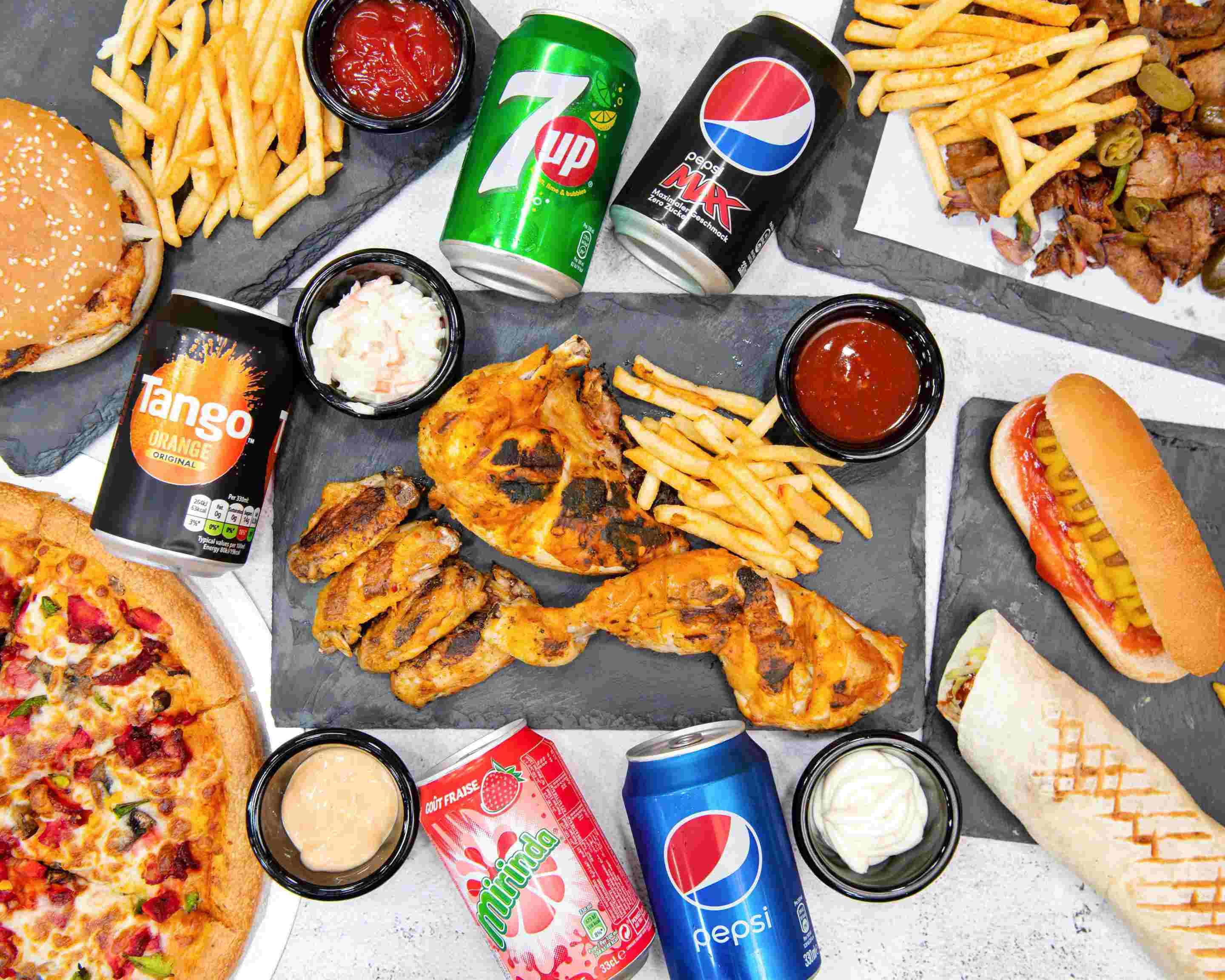 Order Zinger chicken Menu Delivery and Takeaway in Birmingham | Menu ...