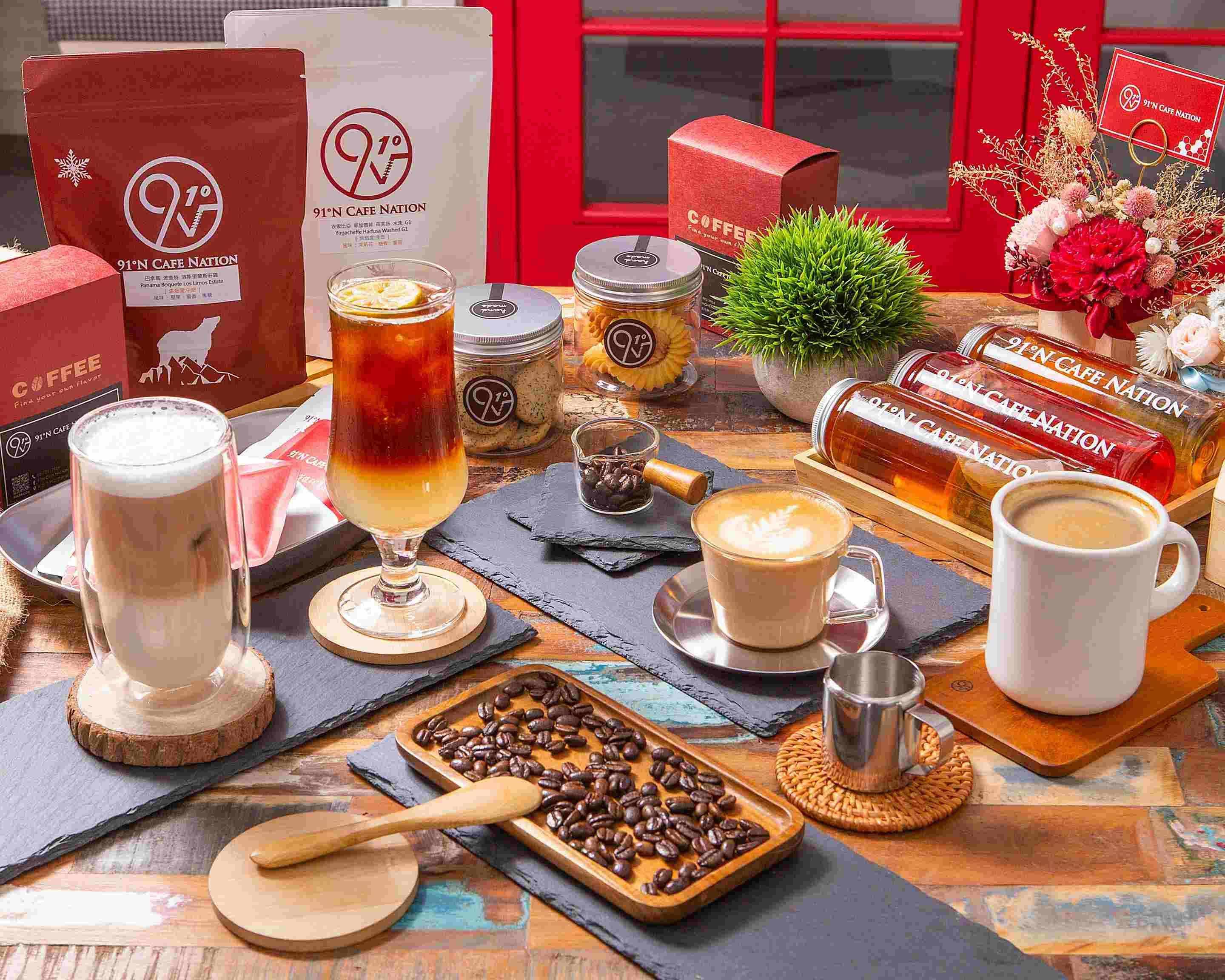 91°N CAFE NATION 楊梅店菜單與外送 | 桃園 | 菜單與價格 | Uber Eats