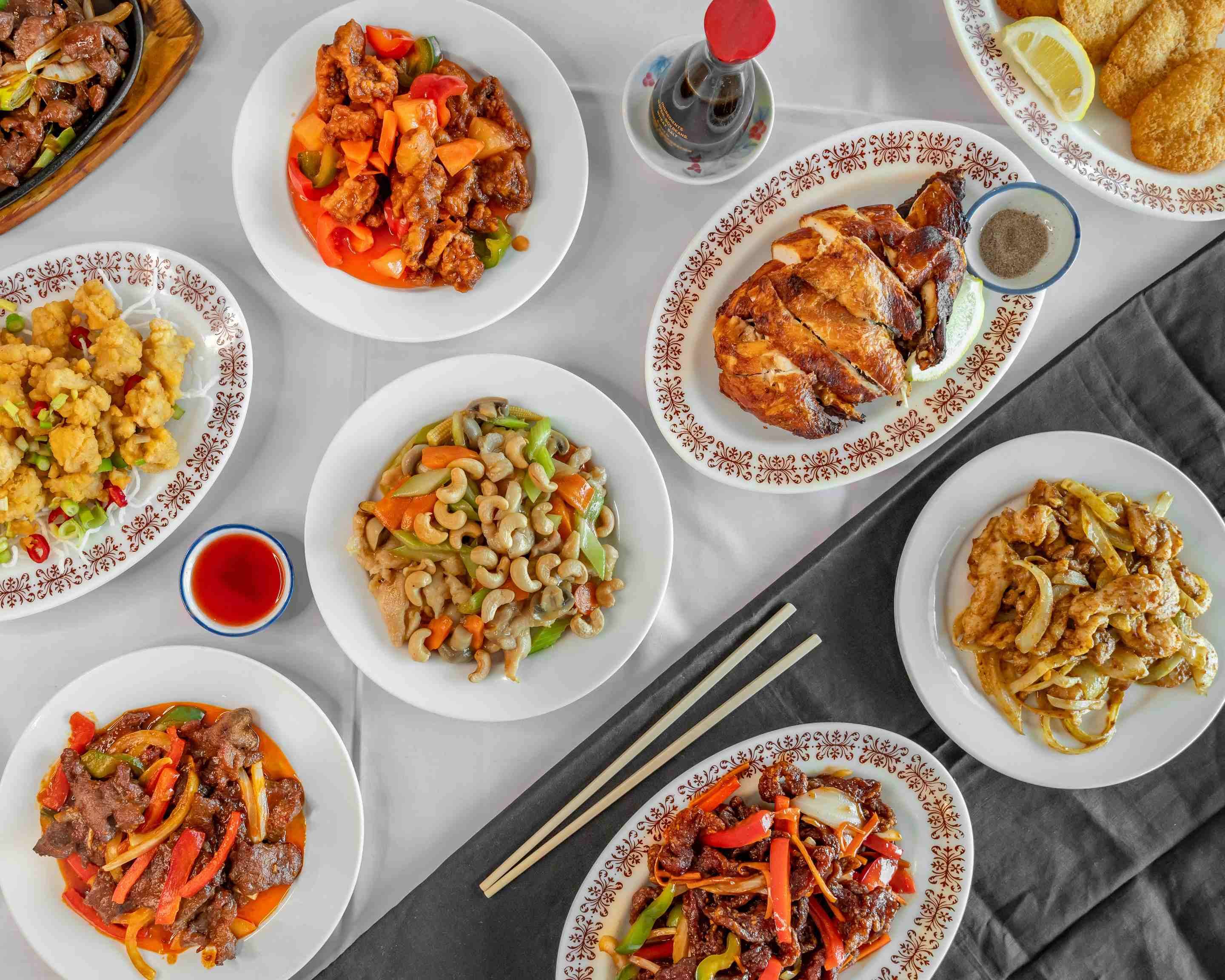 Golden Plateau Chinese Restaurant Menu Takeout in Sydney | Delivery ...