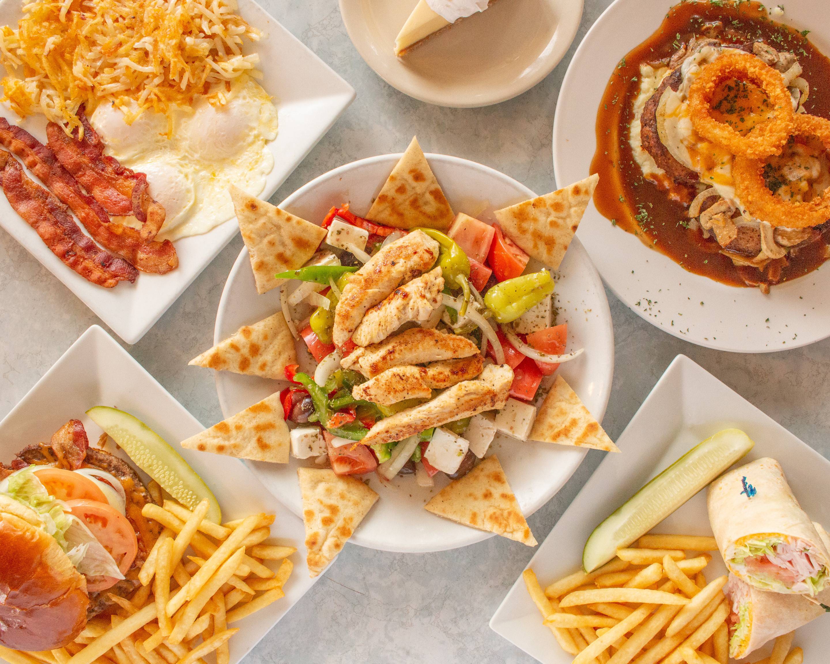 Genesis Family Restaurant & Bakery (Milwaukee) Menu Greenfield • Order ...