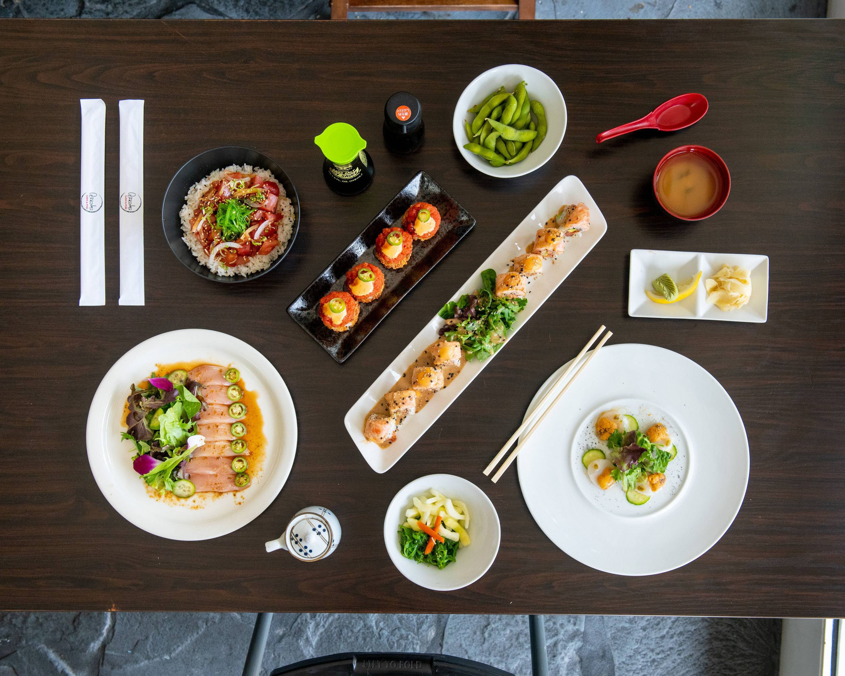 Order Asakuma Sushi & Poke Menu Delivery in Los Angeles | Menu & Prices ...