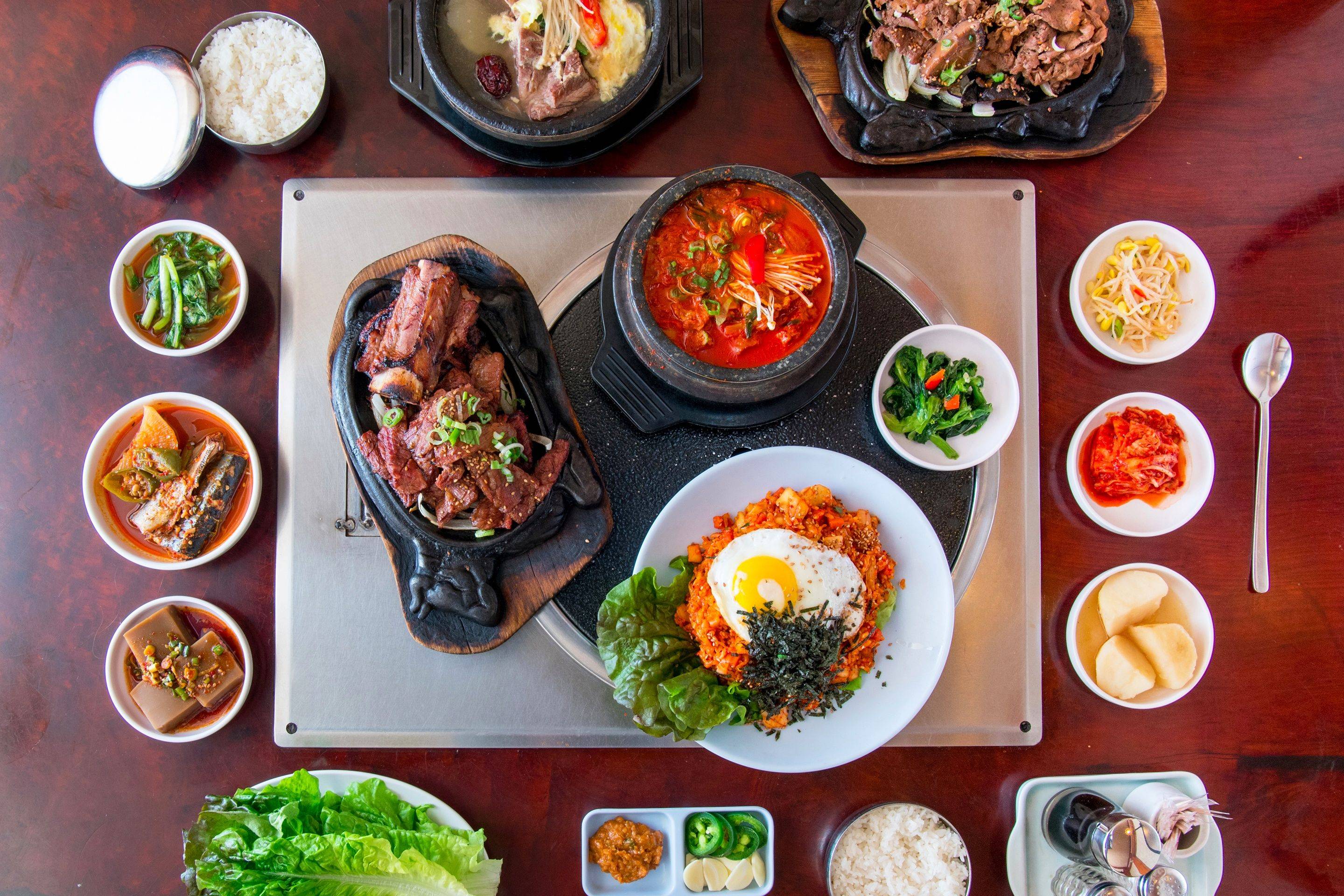 Order Grandma Kim's Family Diner Menu Delivery【Menu & Prices】| Los ...