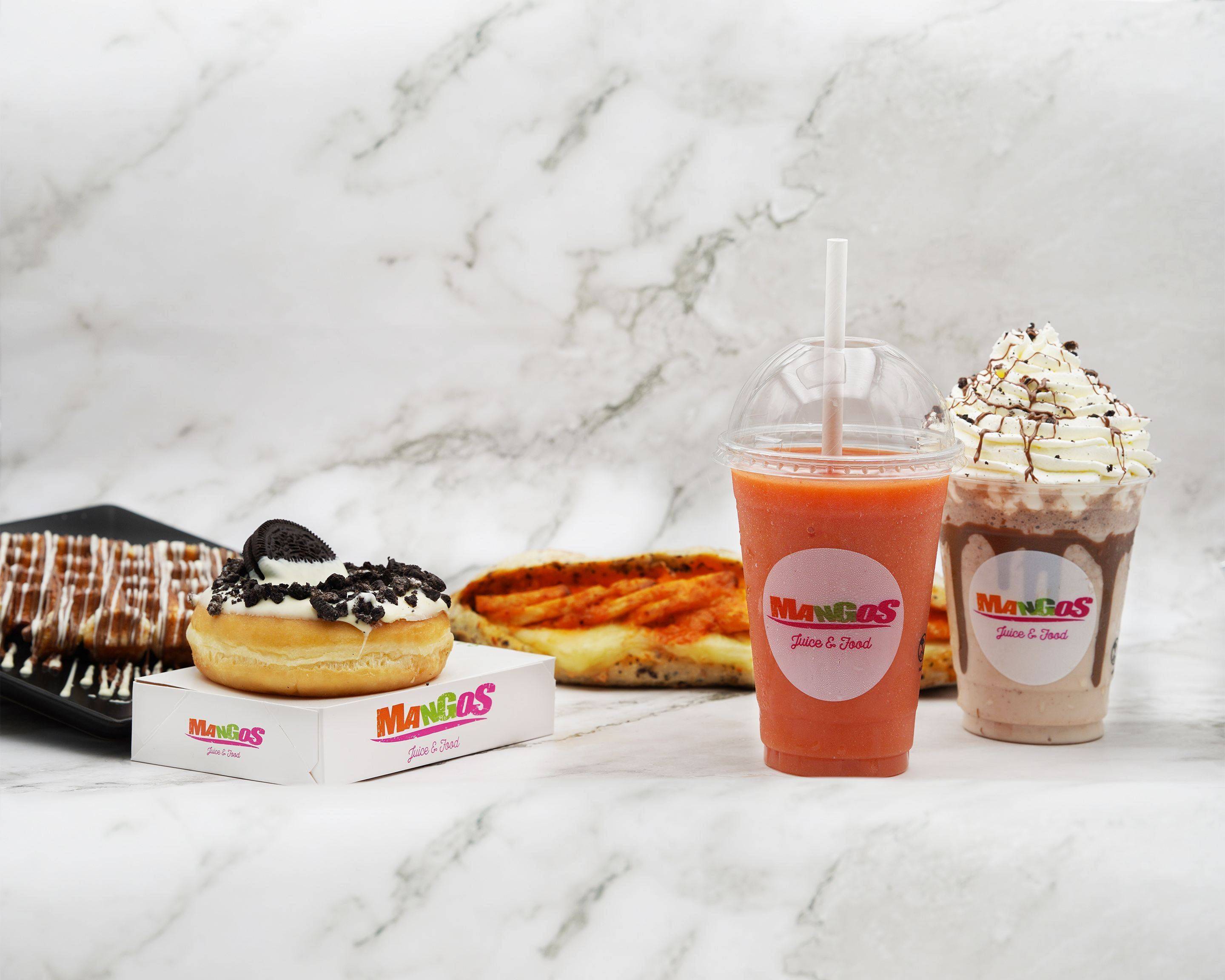MANGOS Juice & Food - Euralille menu et prix - Livraison à Lille - Uber ...