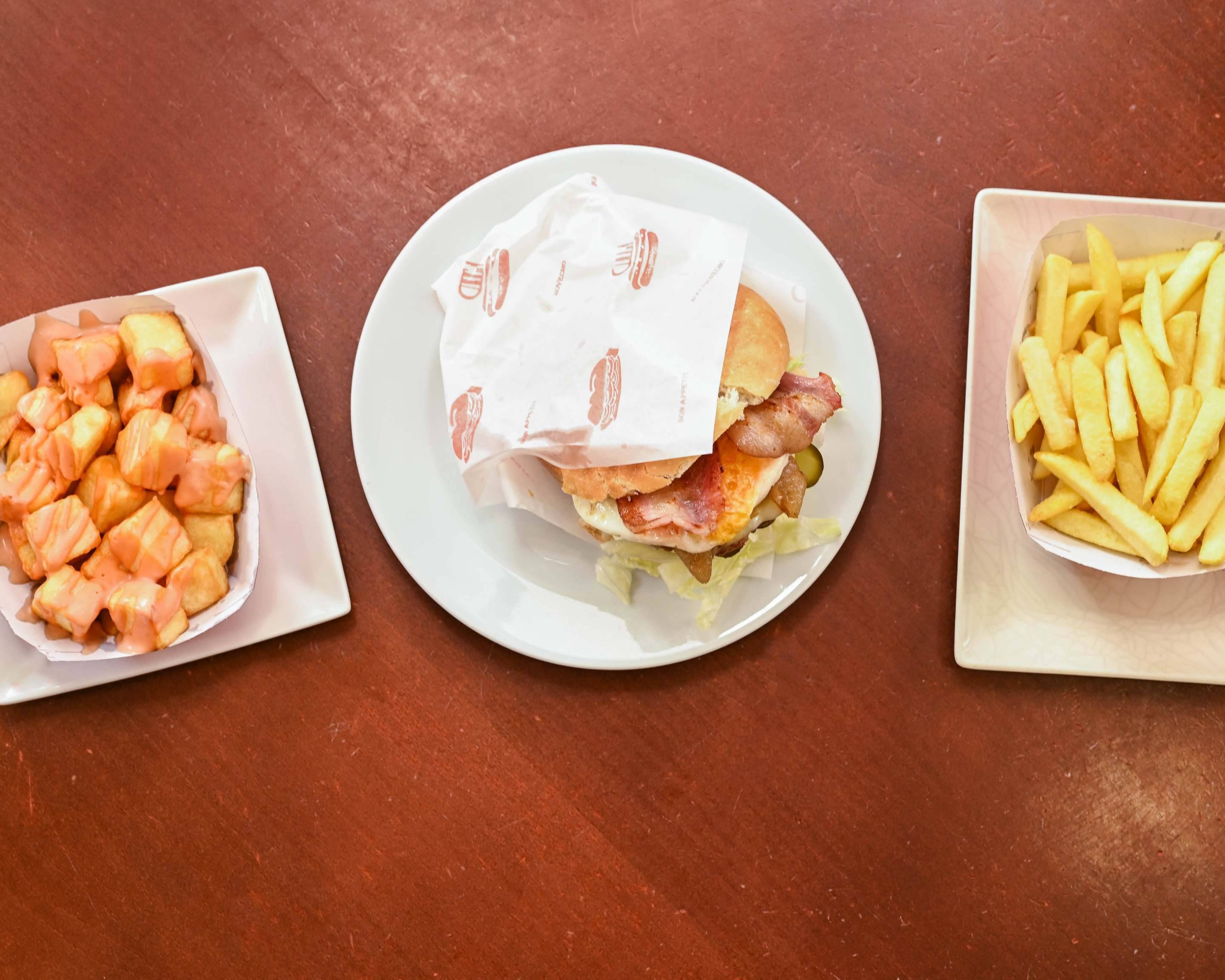 Frankfurt El Toro Azul Menú a Domicilio【Menú y Precios】Granollers ...