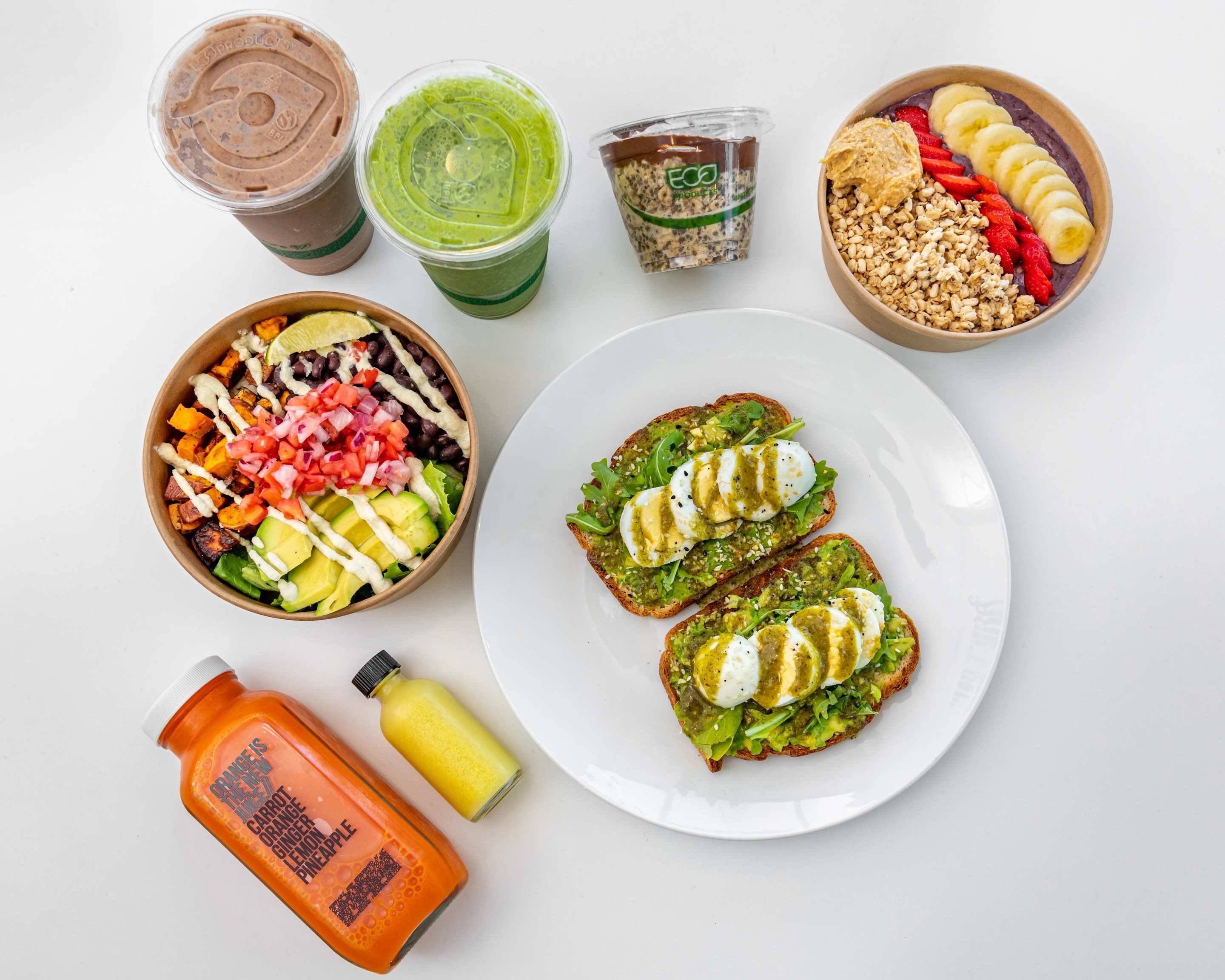 Order The Fresh Press Menu Delivery【Menu & Prices】| Portsmouth | Uber Eats