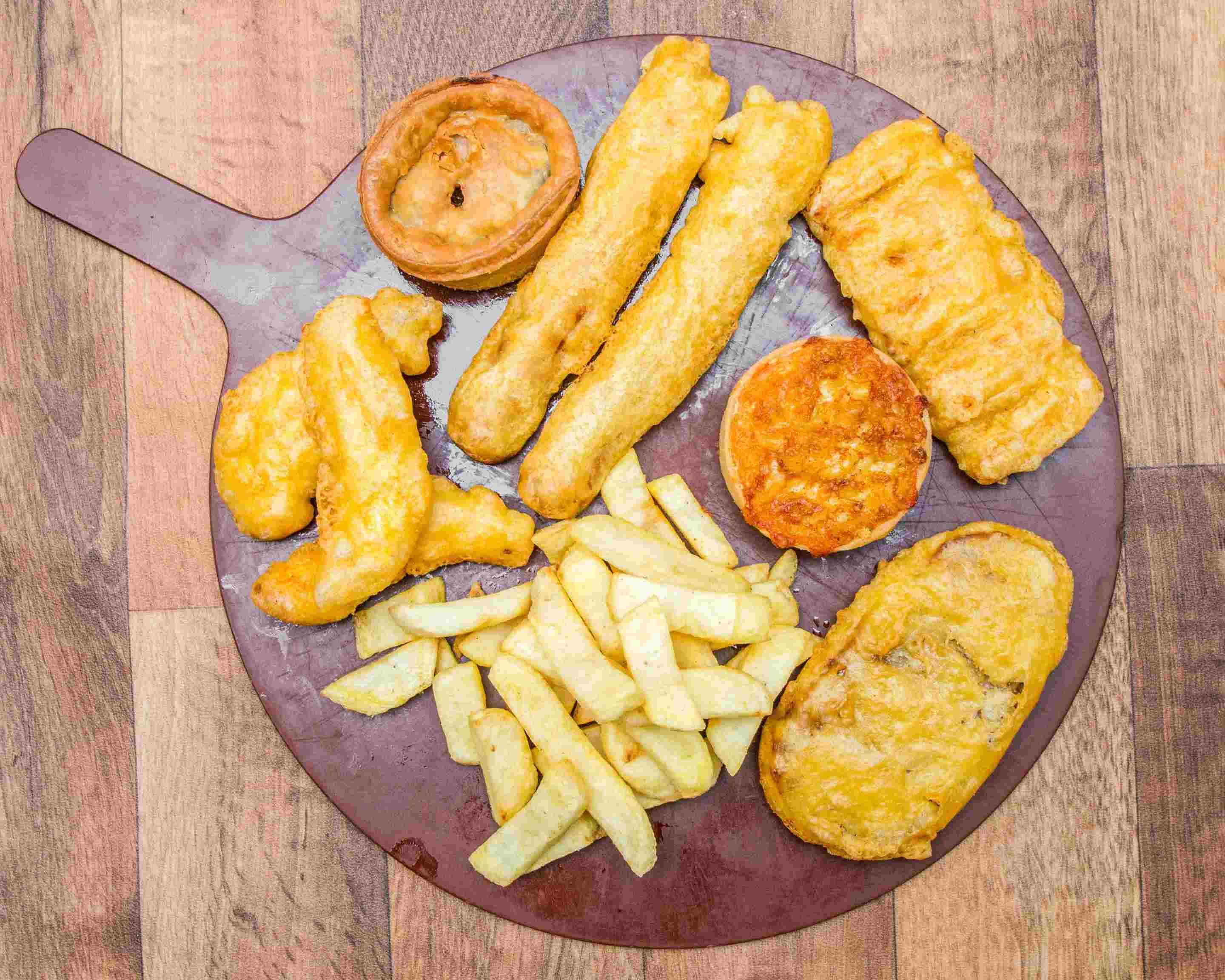 Marcos Fast Food Menu - Takeaway in Aberdeen | Delivery Menu & Prices ...