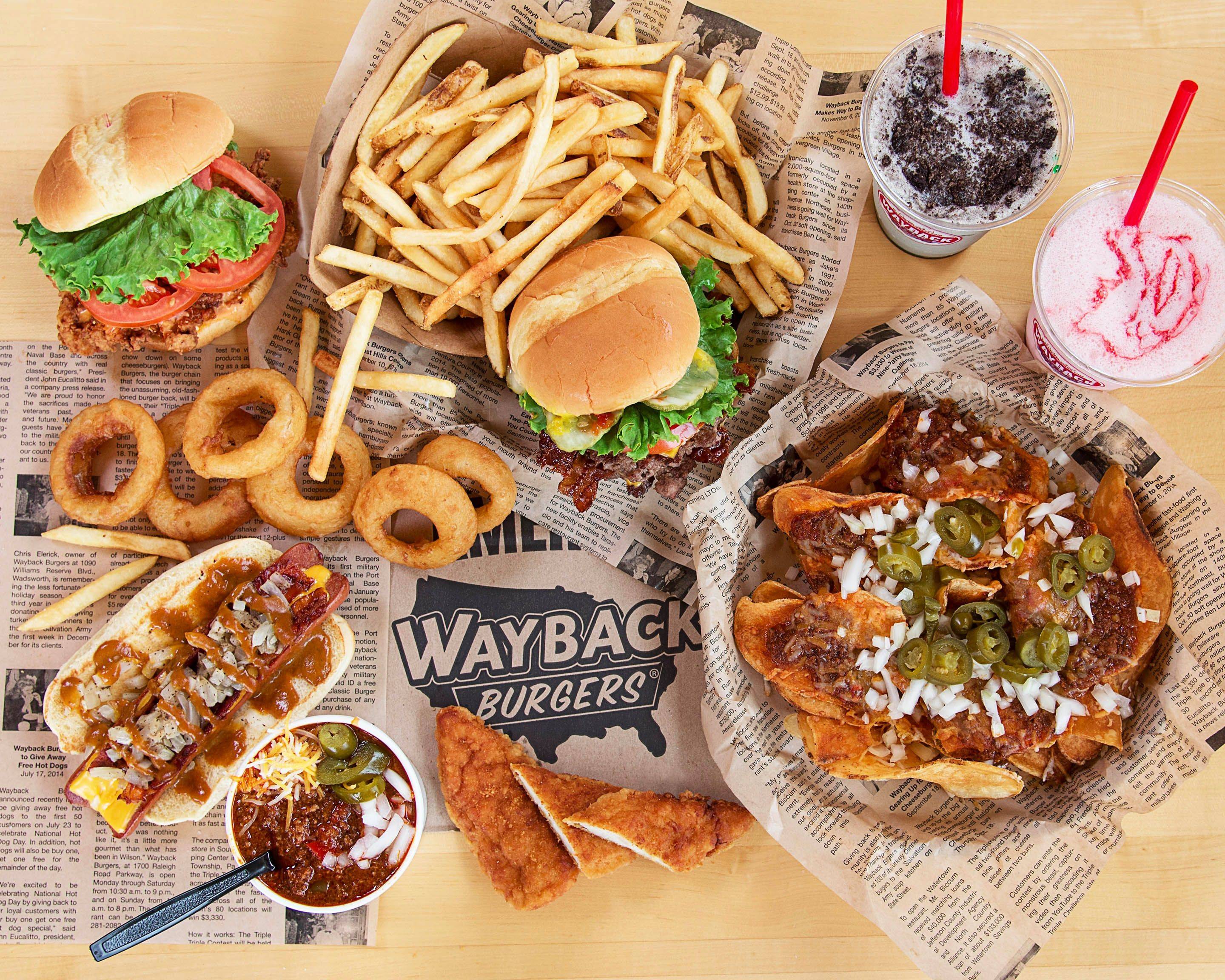 Order Wayback Burgers (4 Bluffton Road) Menu Delivery【Menu & Prices ...