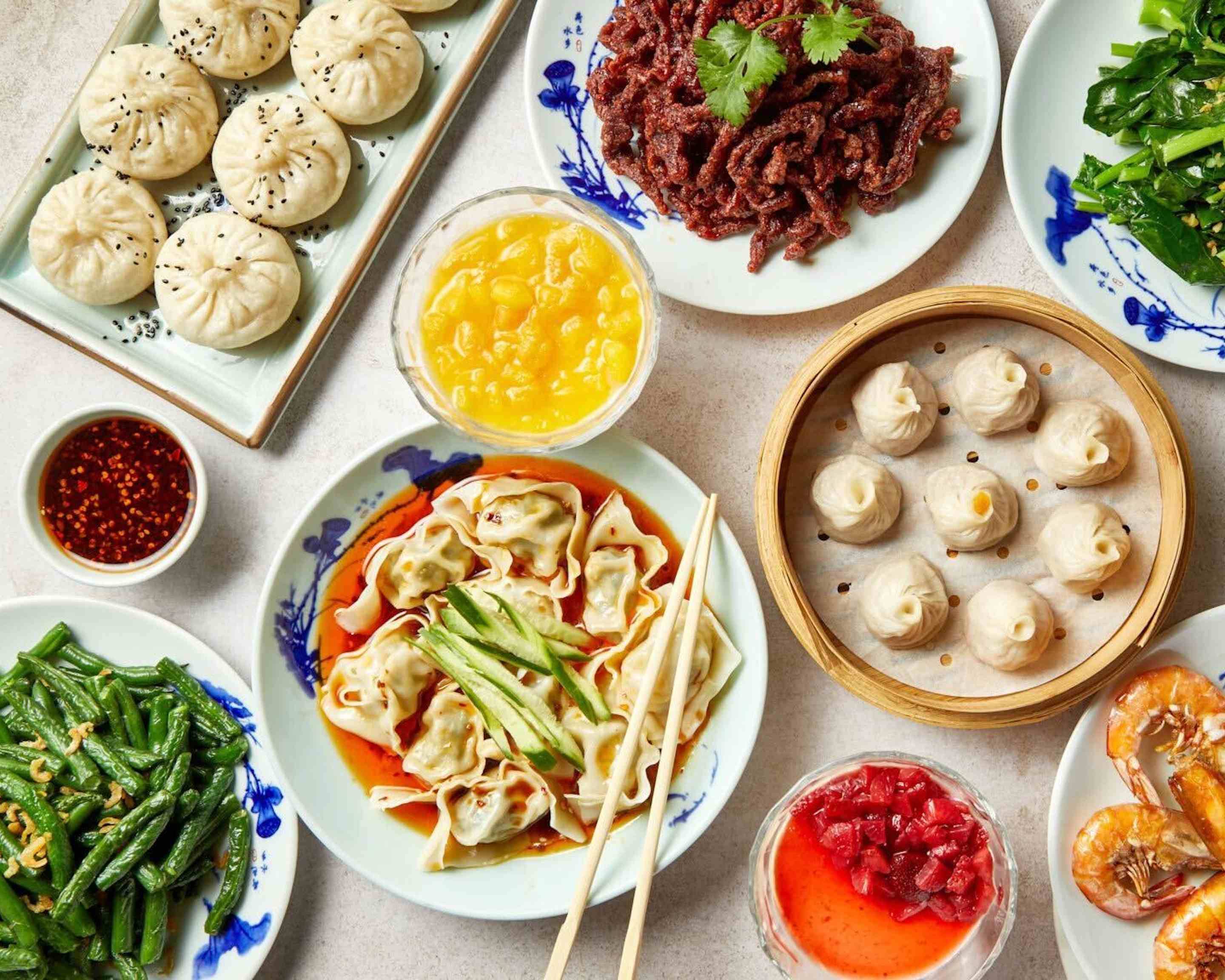 New shanghai menu store