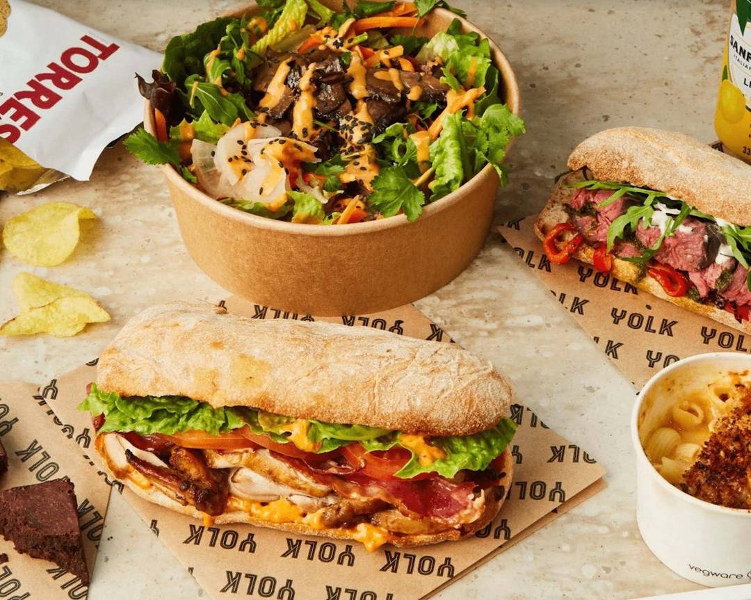 Yolk (New Oxford Street) Menu & Prices - London Delivery - Order with ...