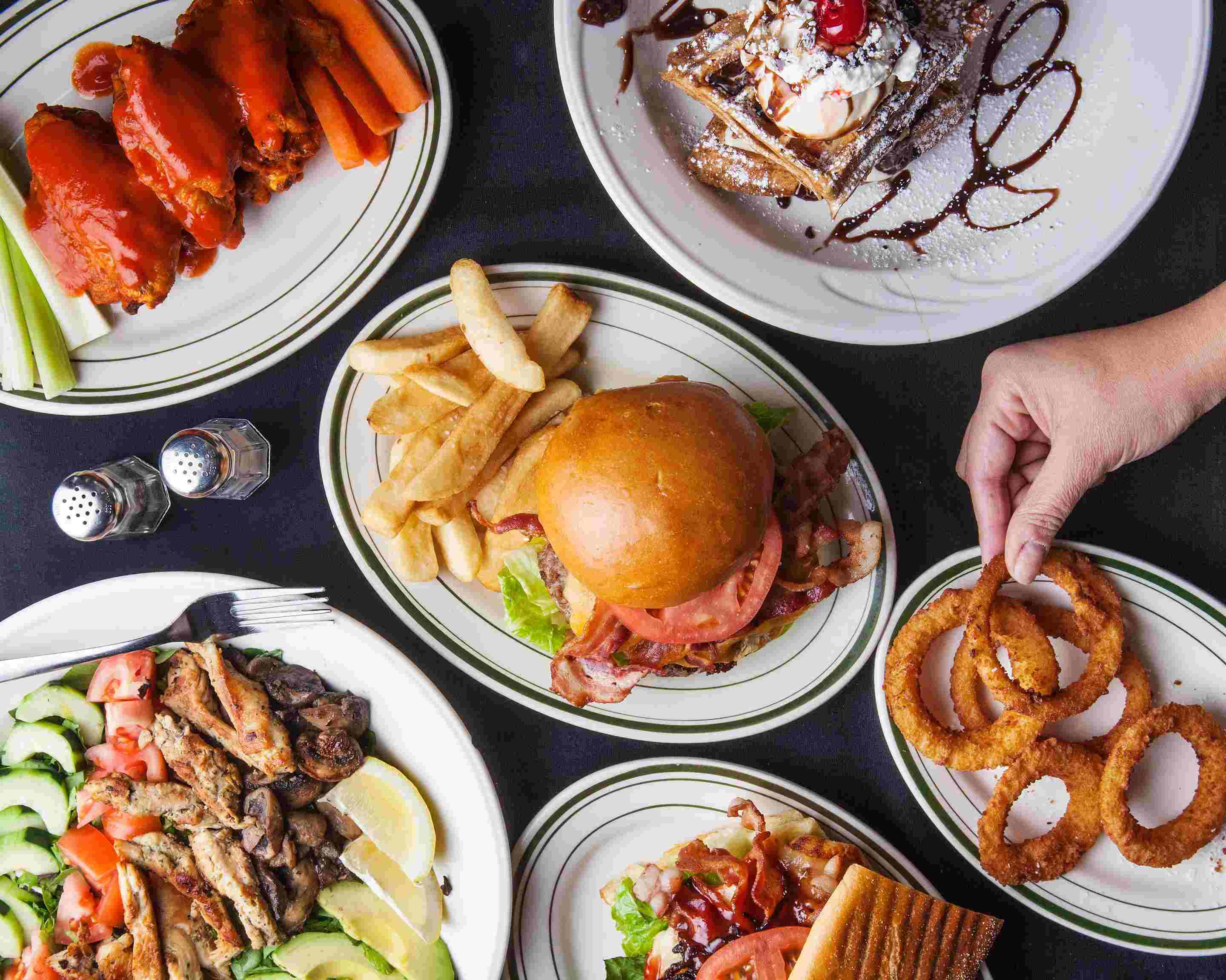 Showtime Bar&Grill Menu Saint Louis • Order Showtime Bar&Grill Delivery ...