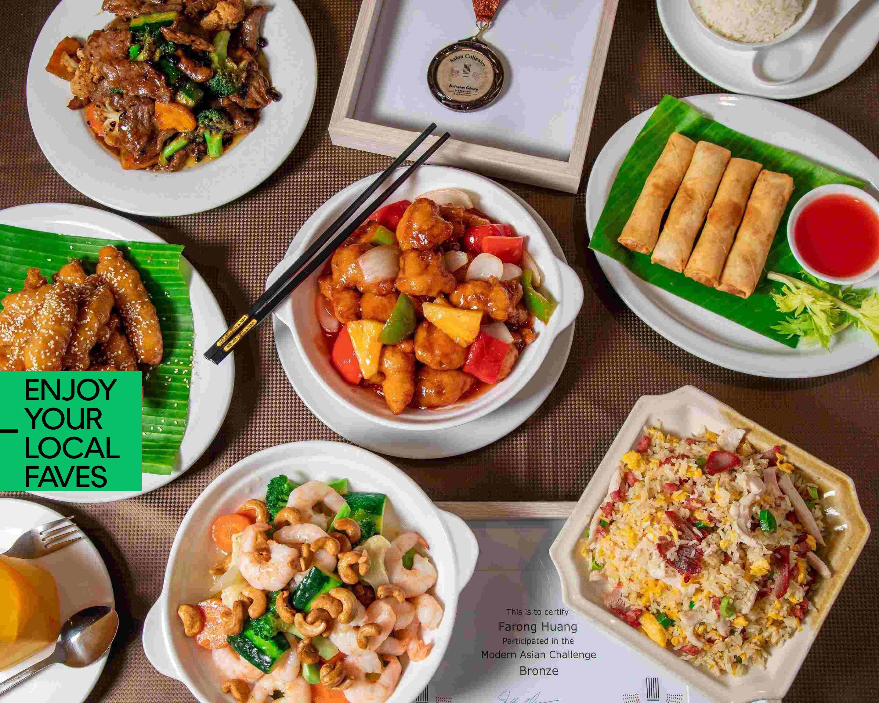 Marina Crest Chinese Restaurant Menu Takeaway in Brisbane | Delivery ...