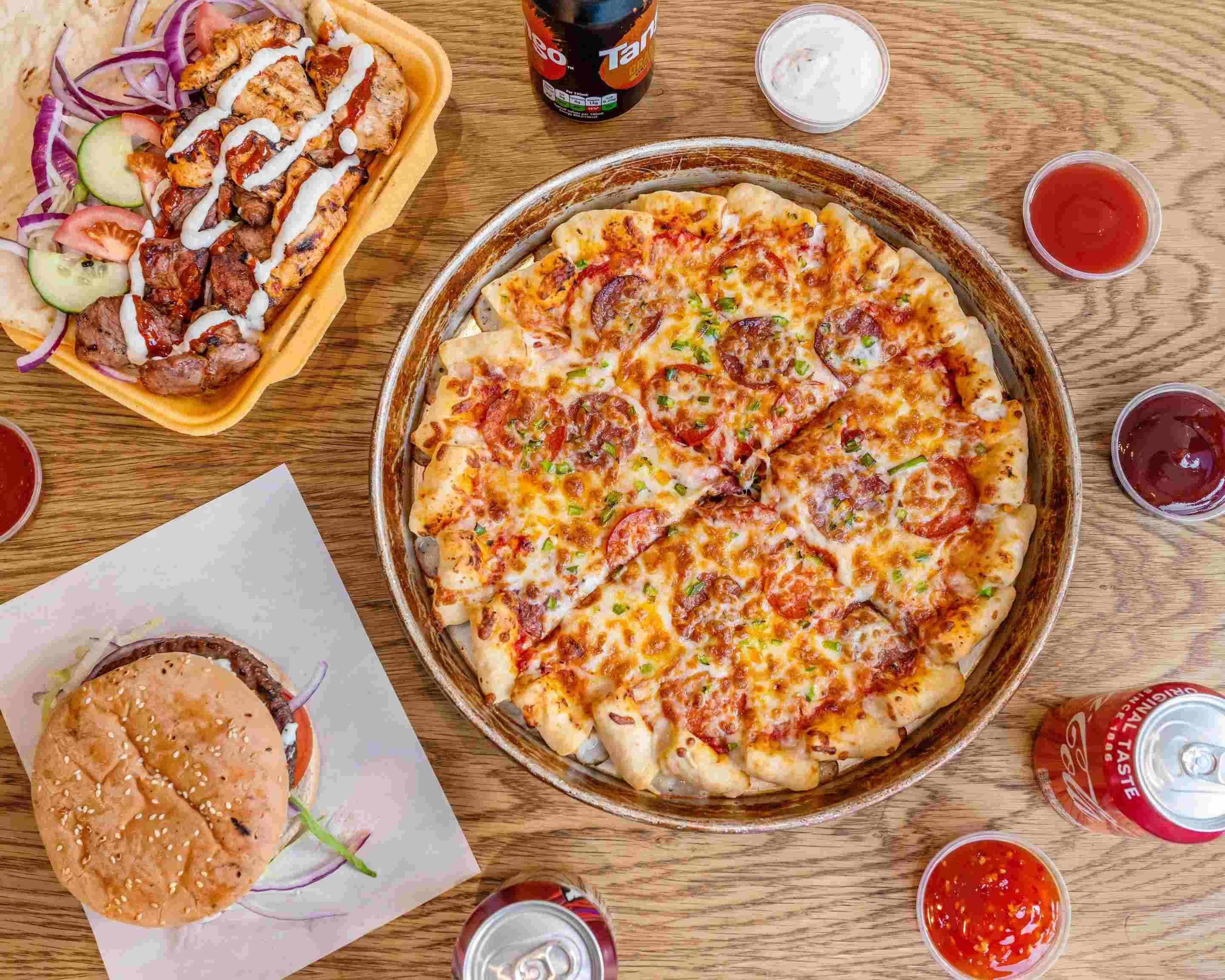 Lazio Pizza Menu & Prices - Liverpool Delivery - Order with Uber Eats