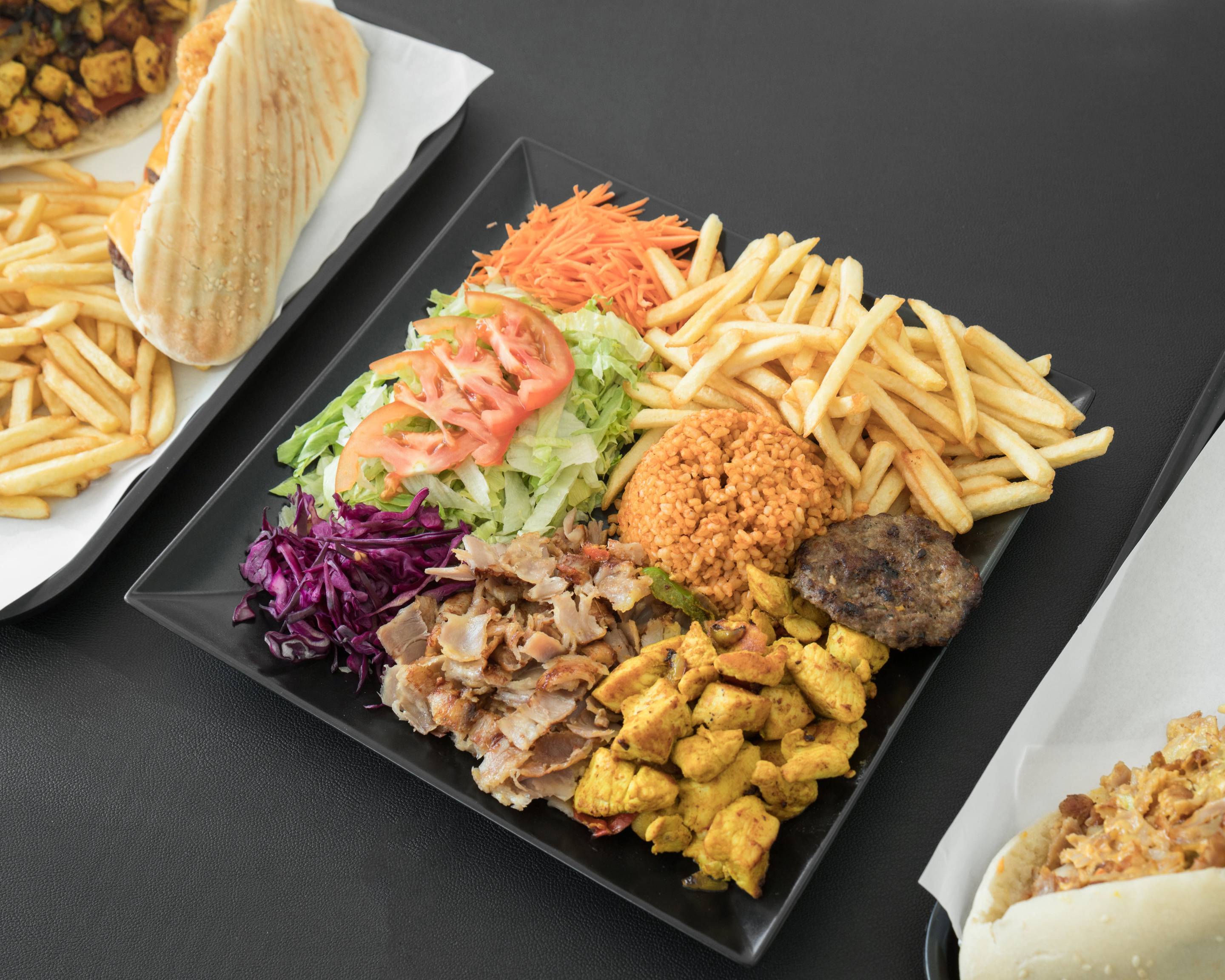 Friends Kebab menu, offres et prix - Livraison à Talant - Uber Eats