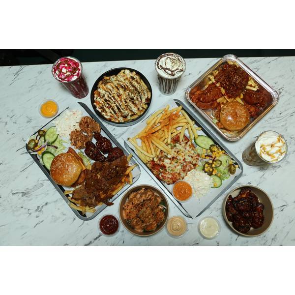 Ballers Kitchen Menu & Prices - Bury Delivery - Order with Uber Eats