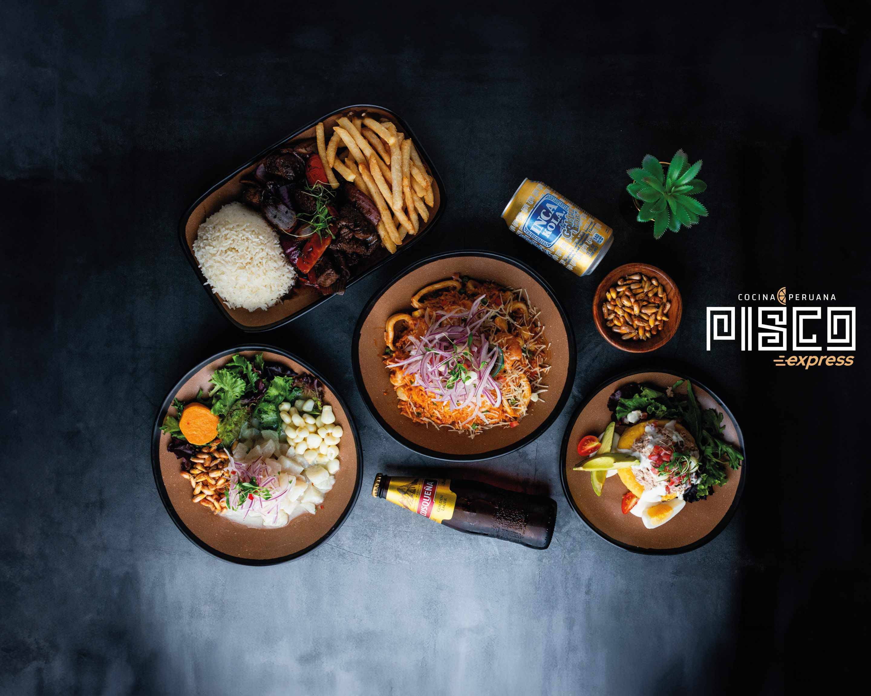 Order Pisco Express Cocina Peruana (EAGLE CREEK ONLY) Menu Delivery in ...