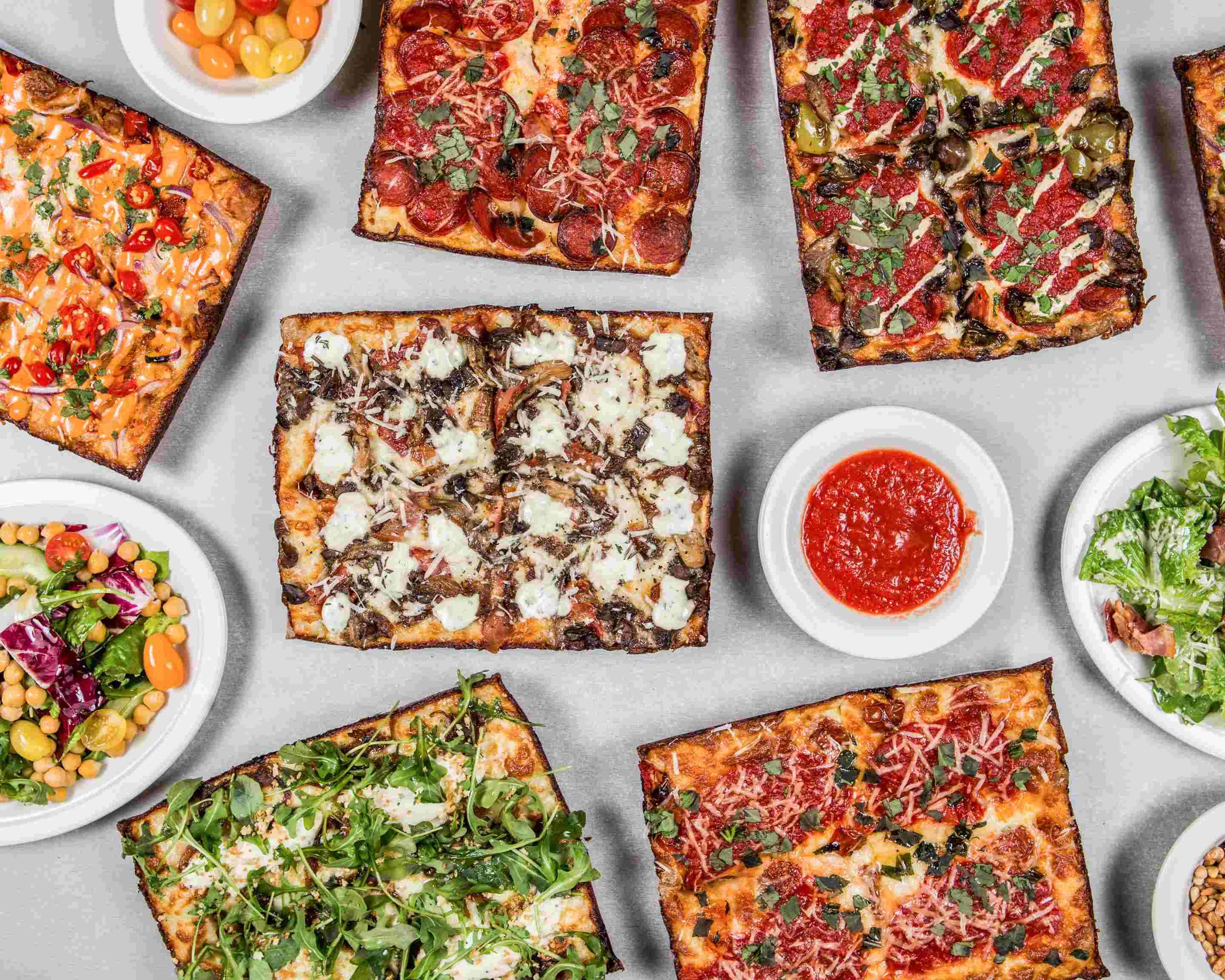 Order Detroit Pizzeria Menu Delivery in Toronto | Menu & Prices | Uber Eats