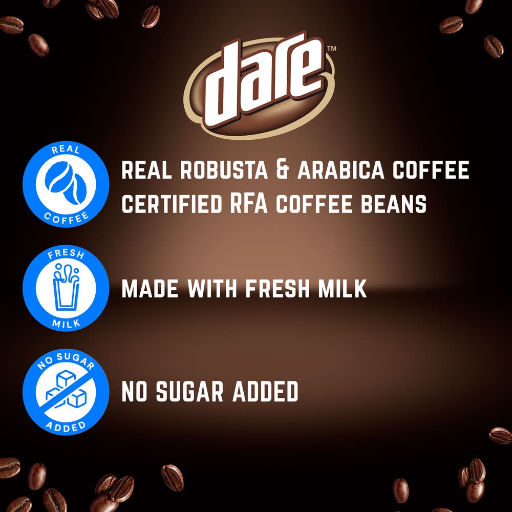 Coles - Dare Double Espresso Iced Coffee (750mL) - Delivery in Under an ...