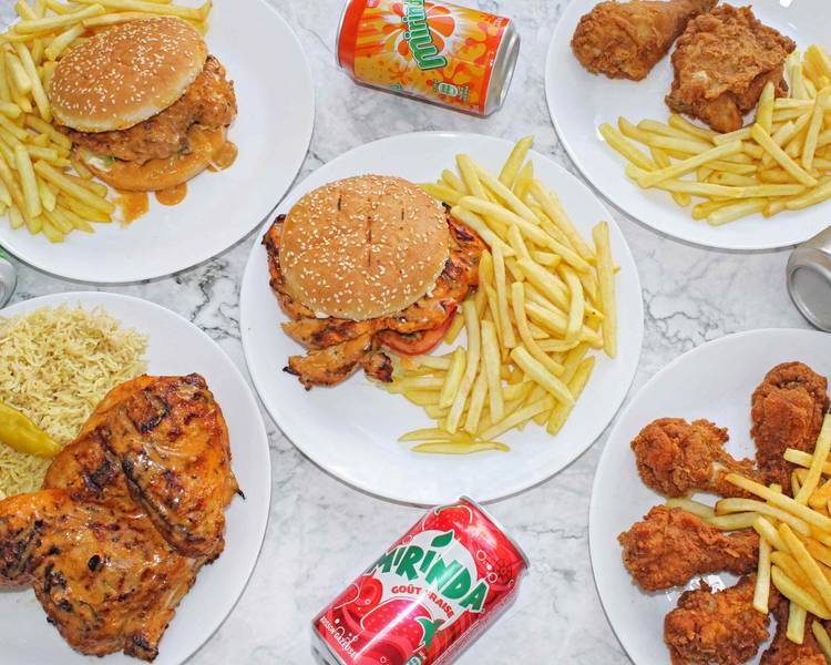SELEKT CHICKEN Menu Deals & Prices - London Delivery - Order with Uber Eats