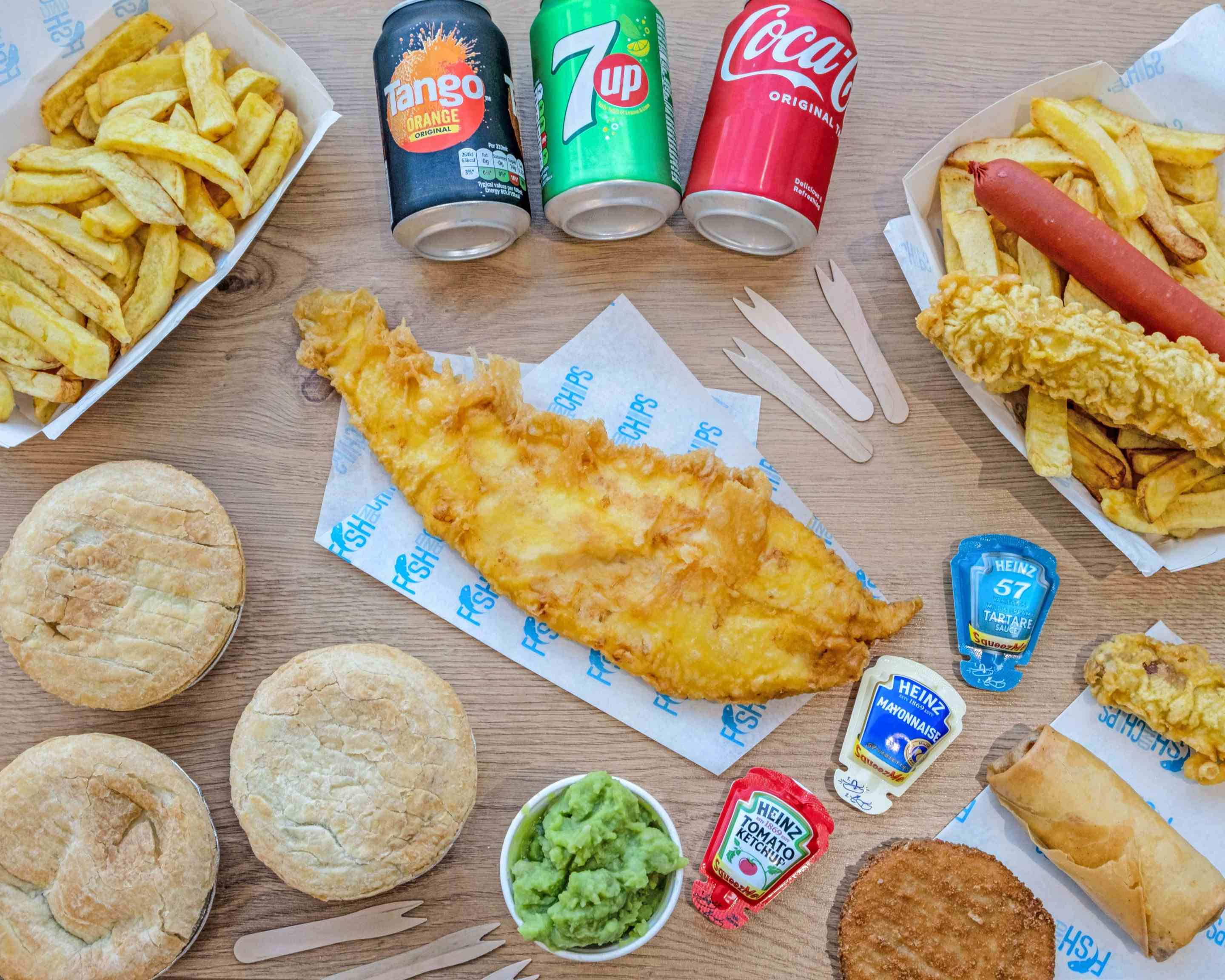 Chantry Royal Fish&Chips Menu - Takeaway in Cambridge and East Anglia ...