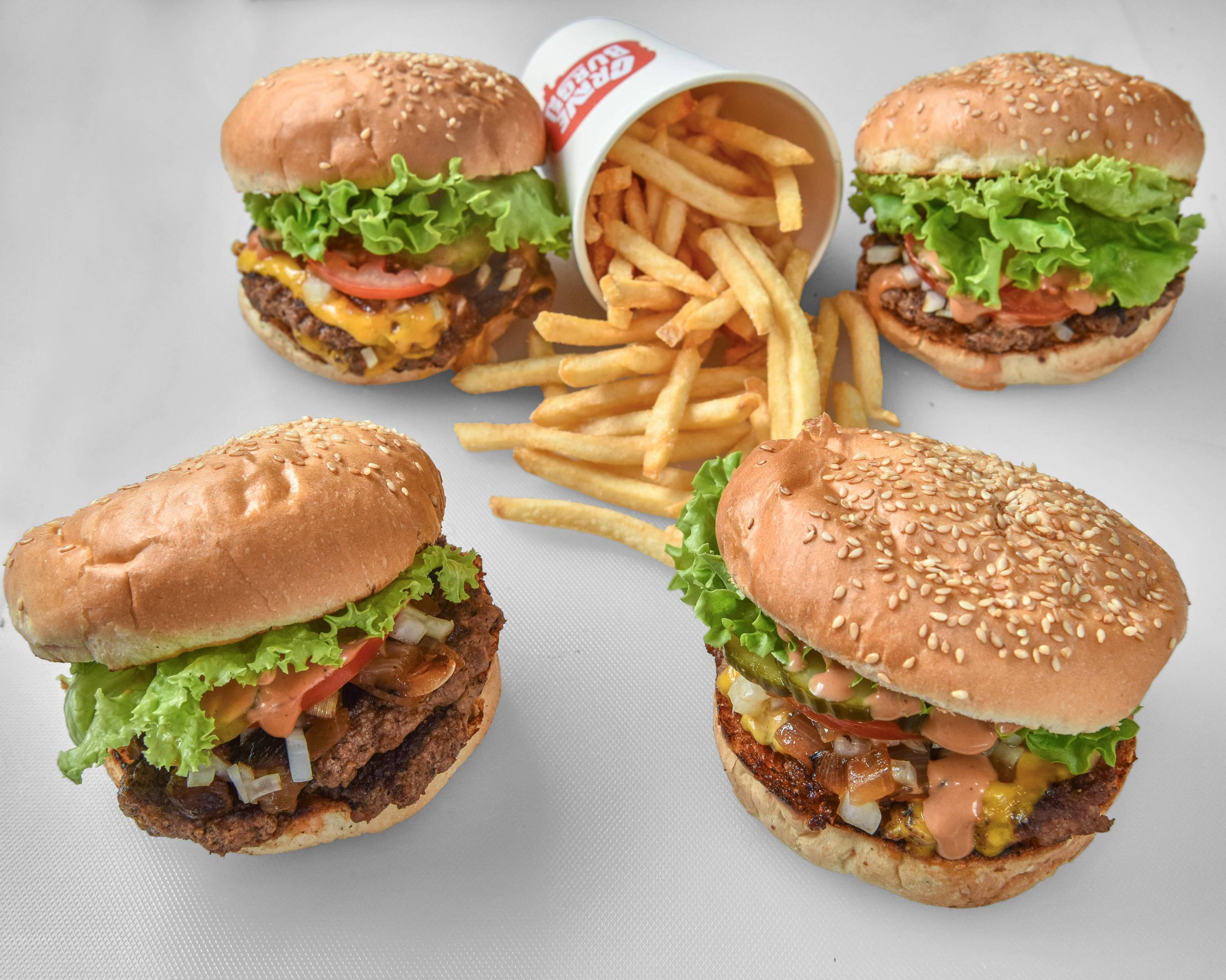 Order Crave Burger | Menu & prices | Nelson Mandela Bay delivery | Uber ...