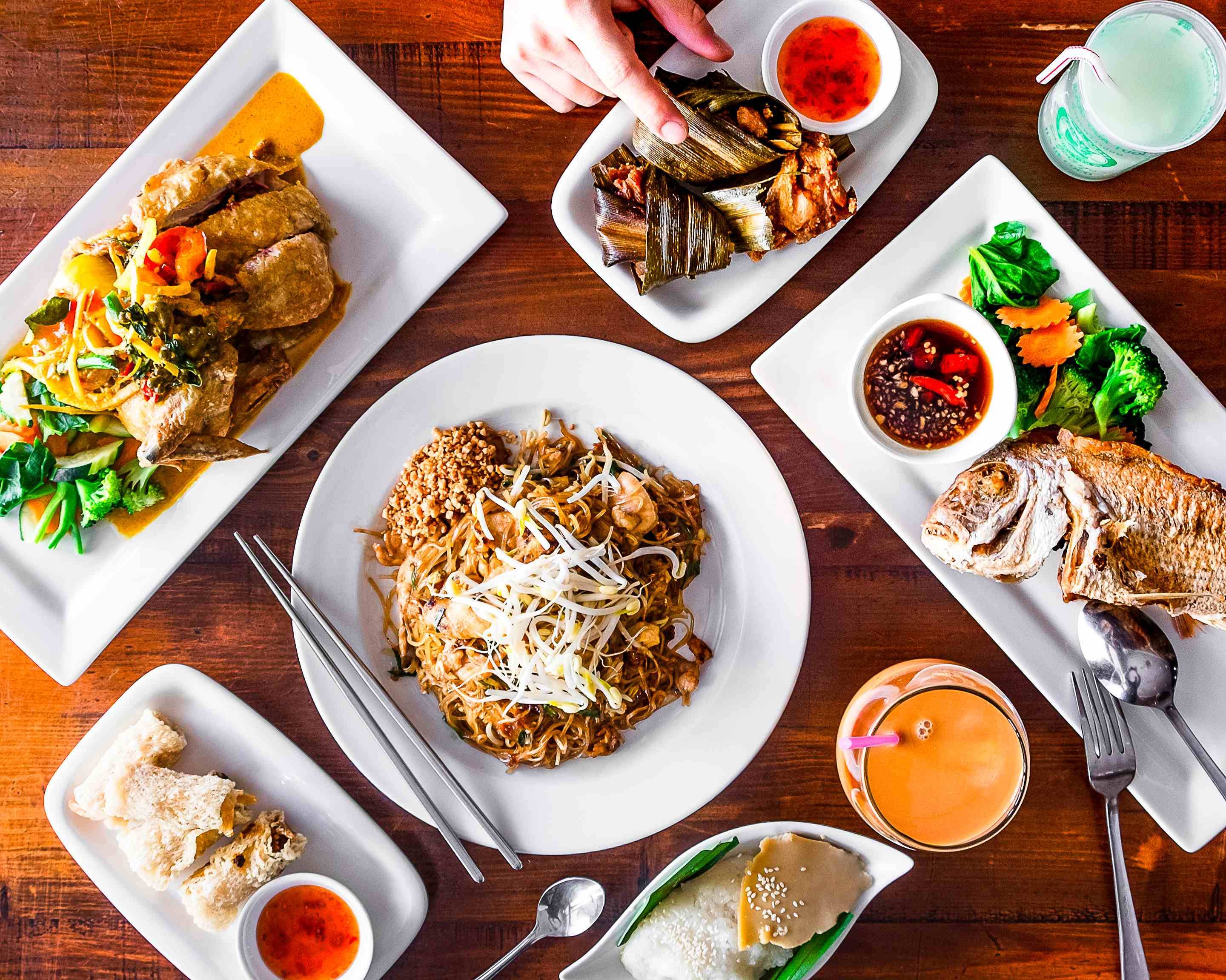 Order Hom Thai Menu Delivery and Takeaway in Sydney | Menu & Prices ...