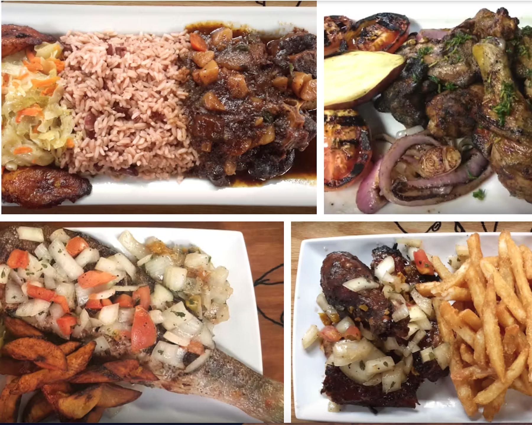 Order Mad O Caribbean and Seafood (9735 Old St Augustine Rd) Menu ...