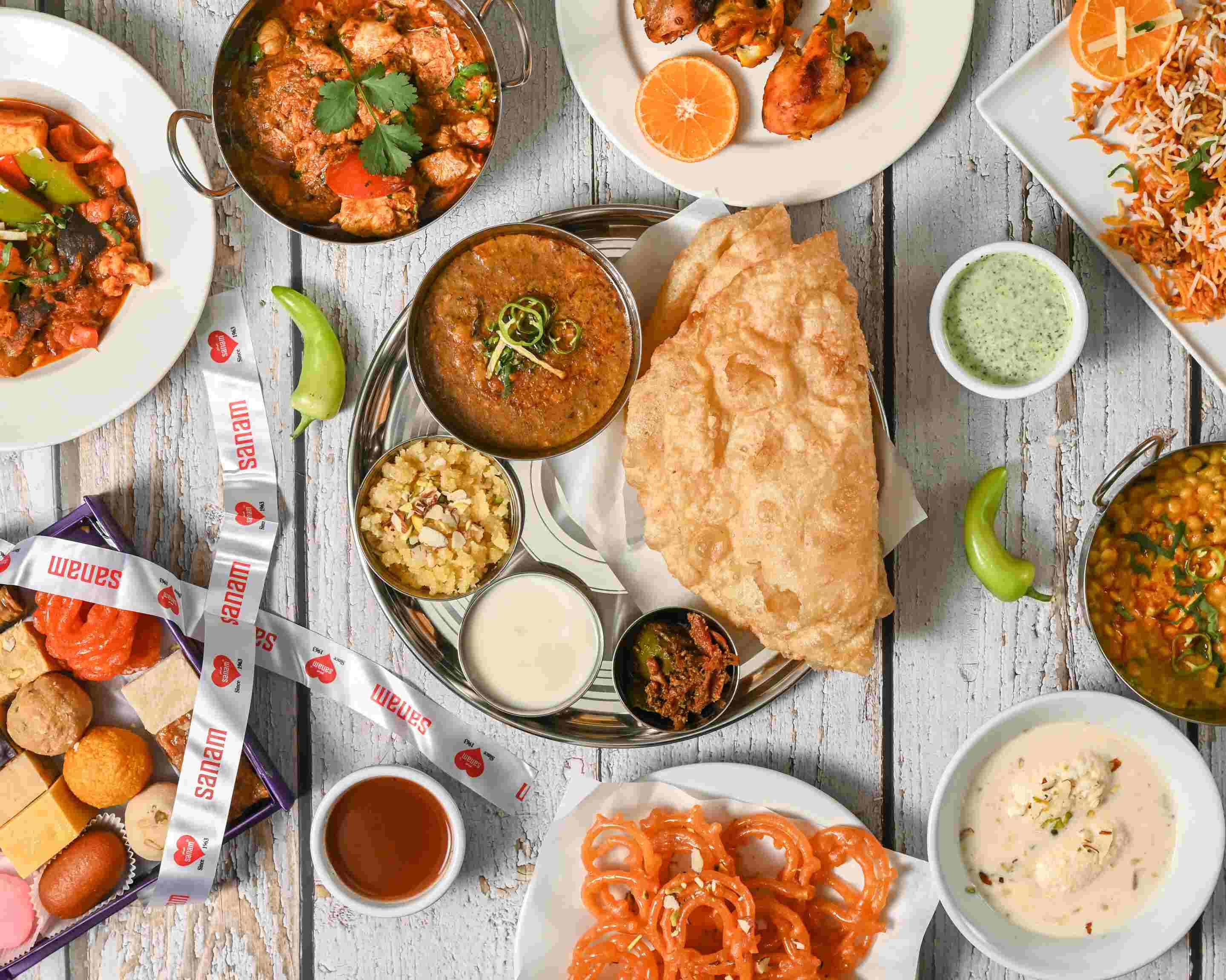 Sanam Sweet House Longsight Menu & Prices - Manchester Delivery - Order ...