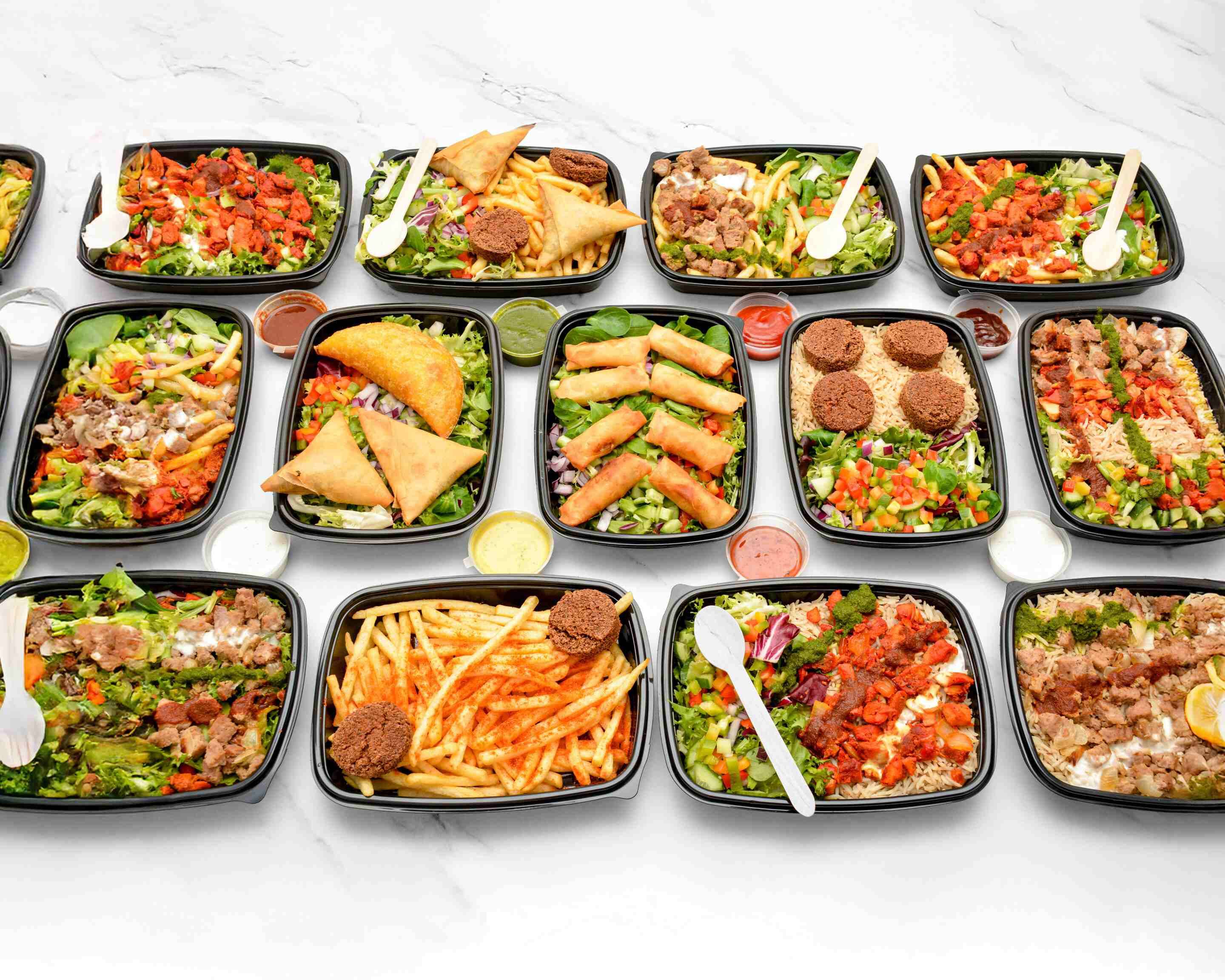 FRESH HALAL BOX Menu - Takeaway in London | Delivery menu & prices ...