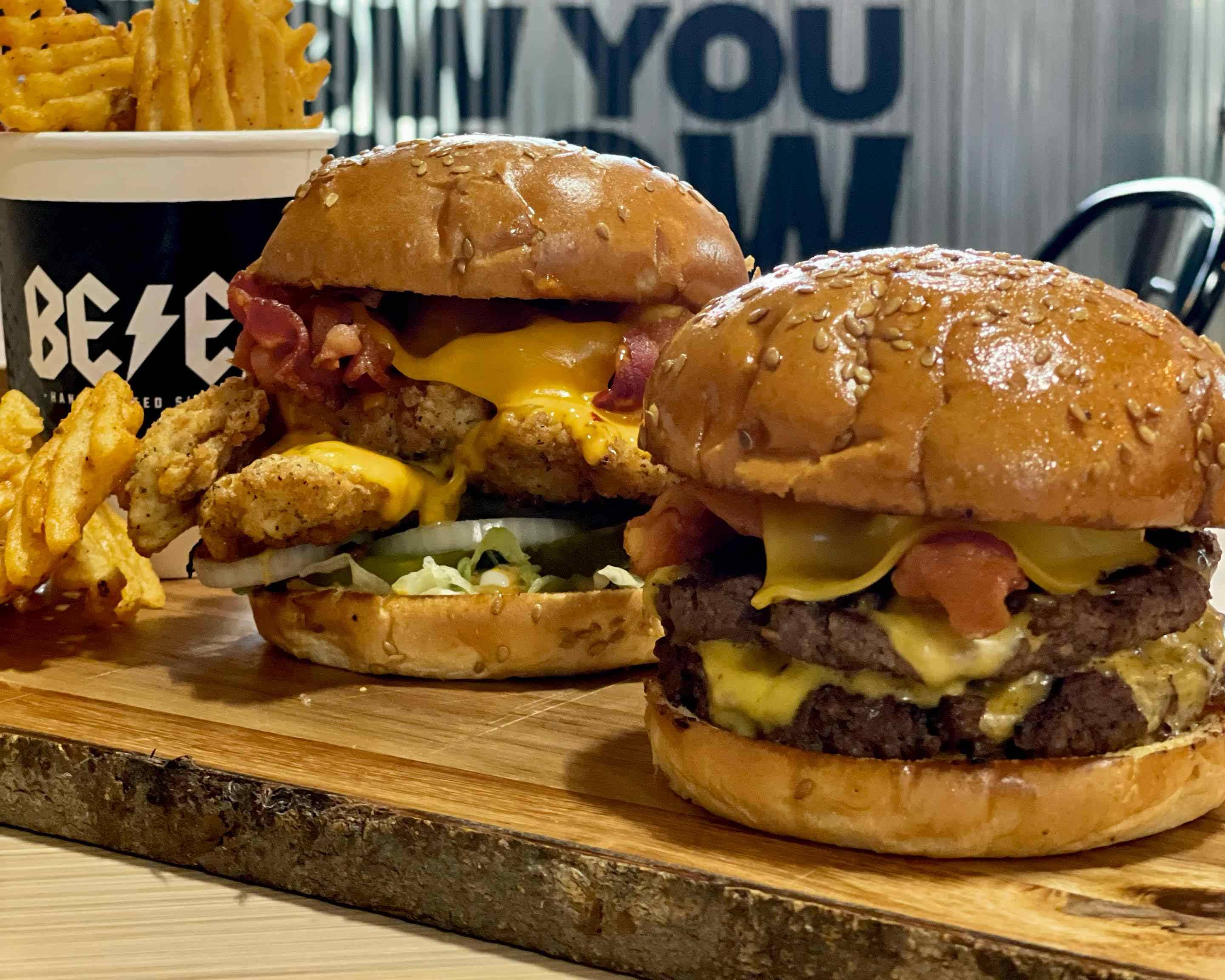Order BE-EZ Menu Delivery in Lawrence | BE-EZ Prices | Uber Eats