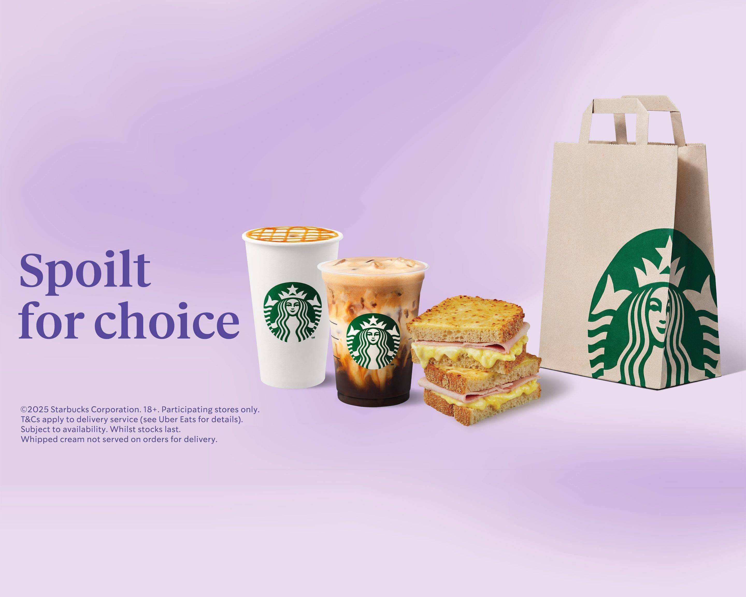 Starbucks (Kingsway) Menu & Prices - London Delivery - Order with Uber Eats