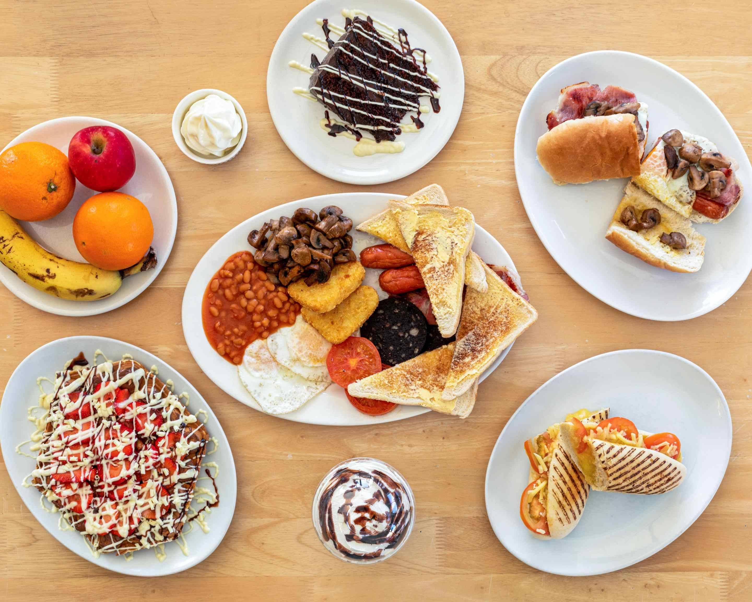 Coronation Cafe Menu & Prices - Cheltenham Delivery - Order with Uber Eats