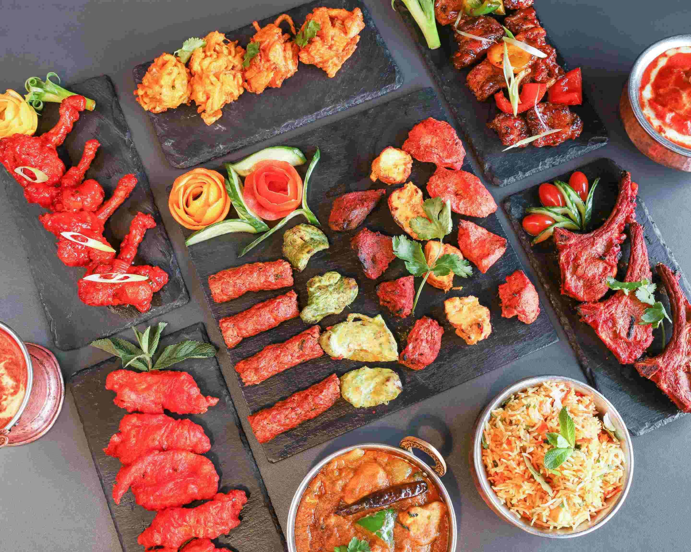 India Red Menu Deals & Prices - Nuneaton Delivery - Order with Uber Eats